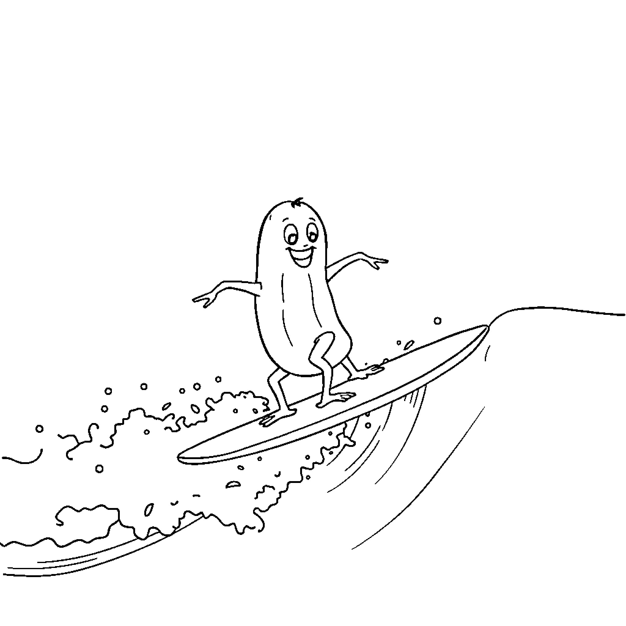 Best Pickle Coloring Pages (Free Printable PDF)