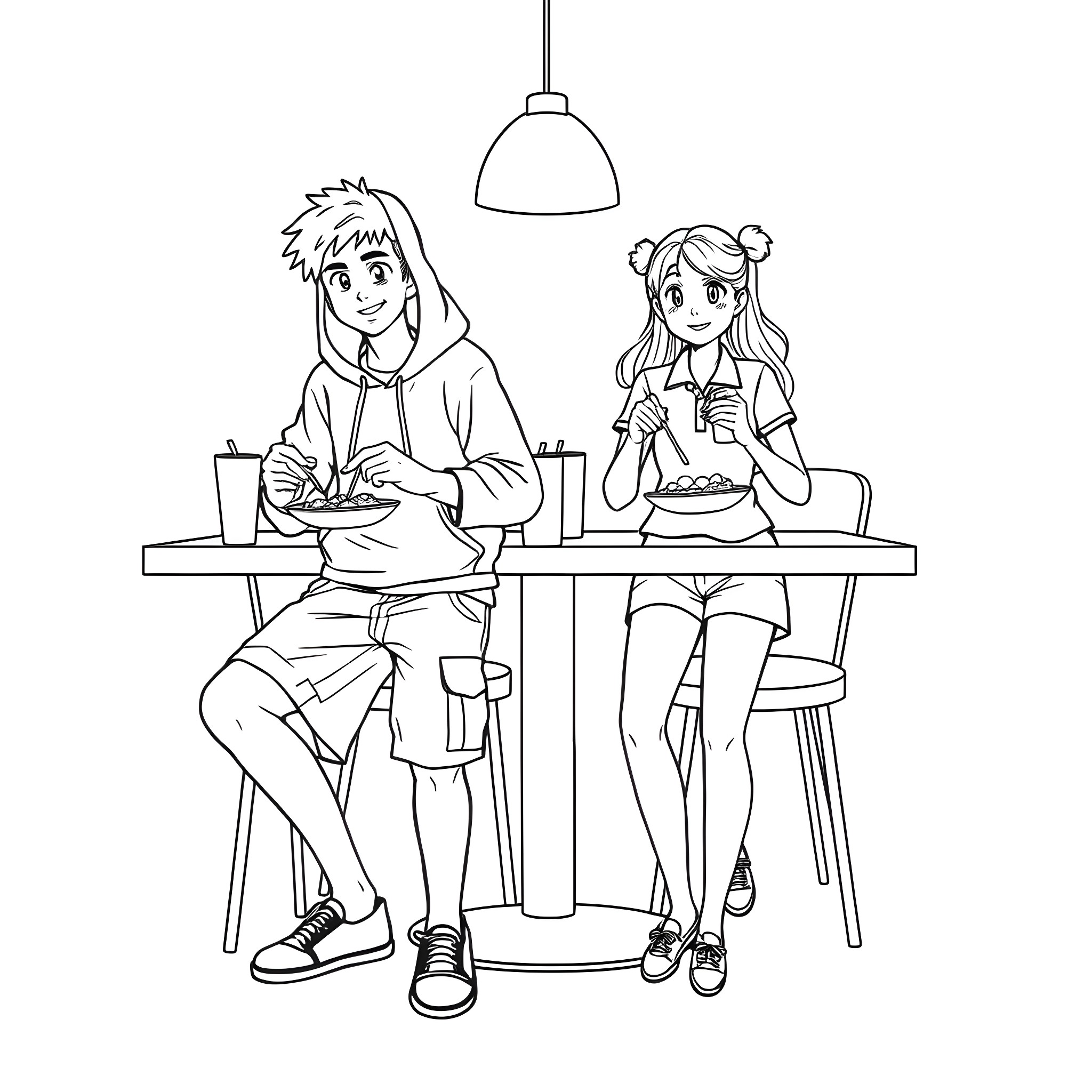 Best Teen Coloring Pages (Free Printable PDF)