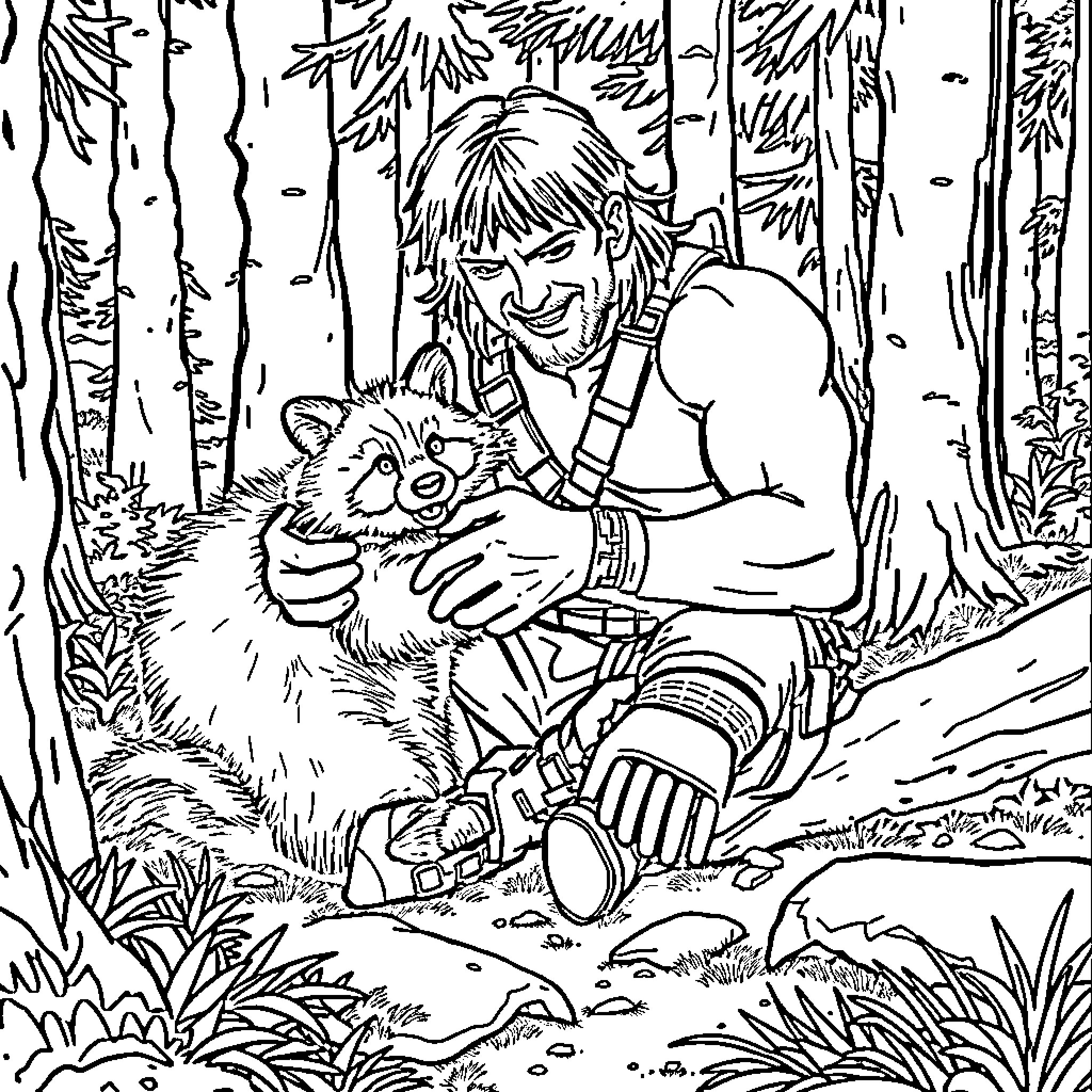 Best Rambo Coloring Pages (Free Printable PDF)