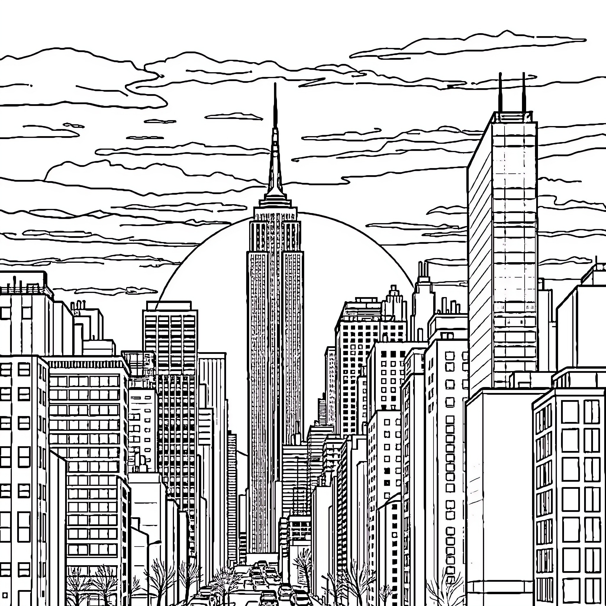 Best NYC Coloring Pages (Free Printable PDF)