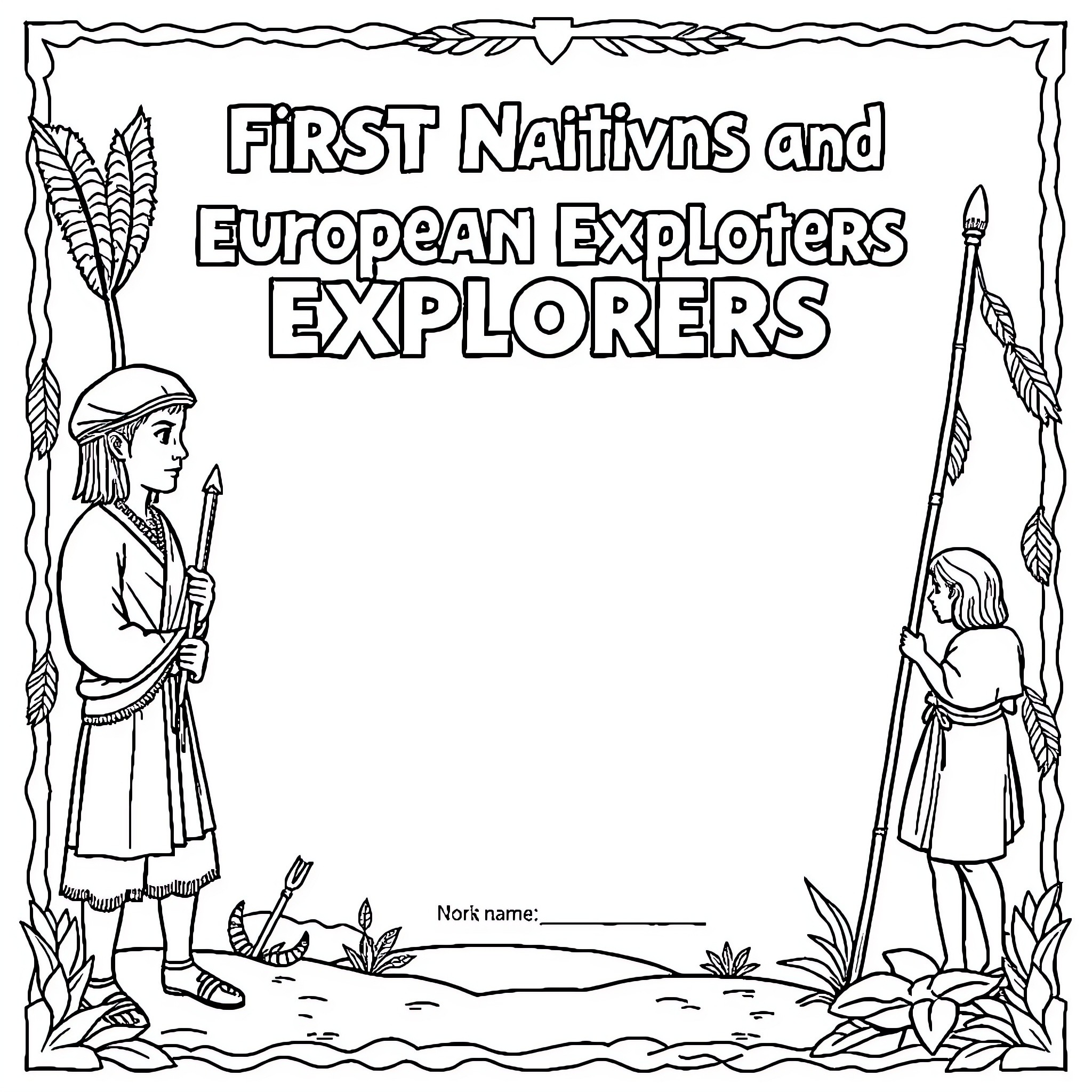Best First Nations Coloring Pages (Free Printable PDF)