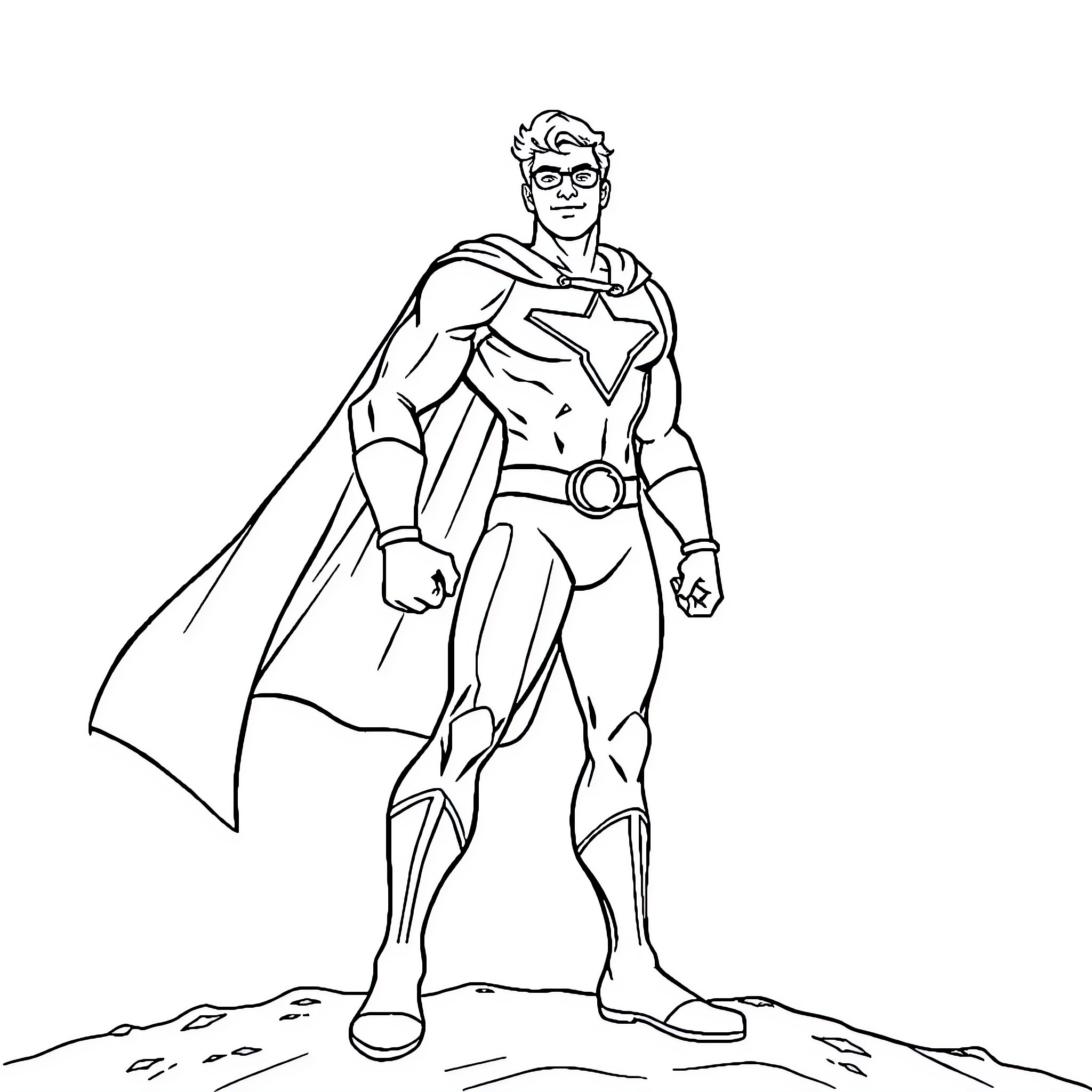 Best Shaktimaan Coloring Pages (Free Printable PDF)