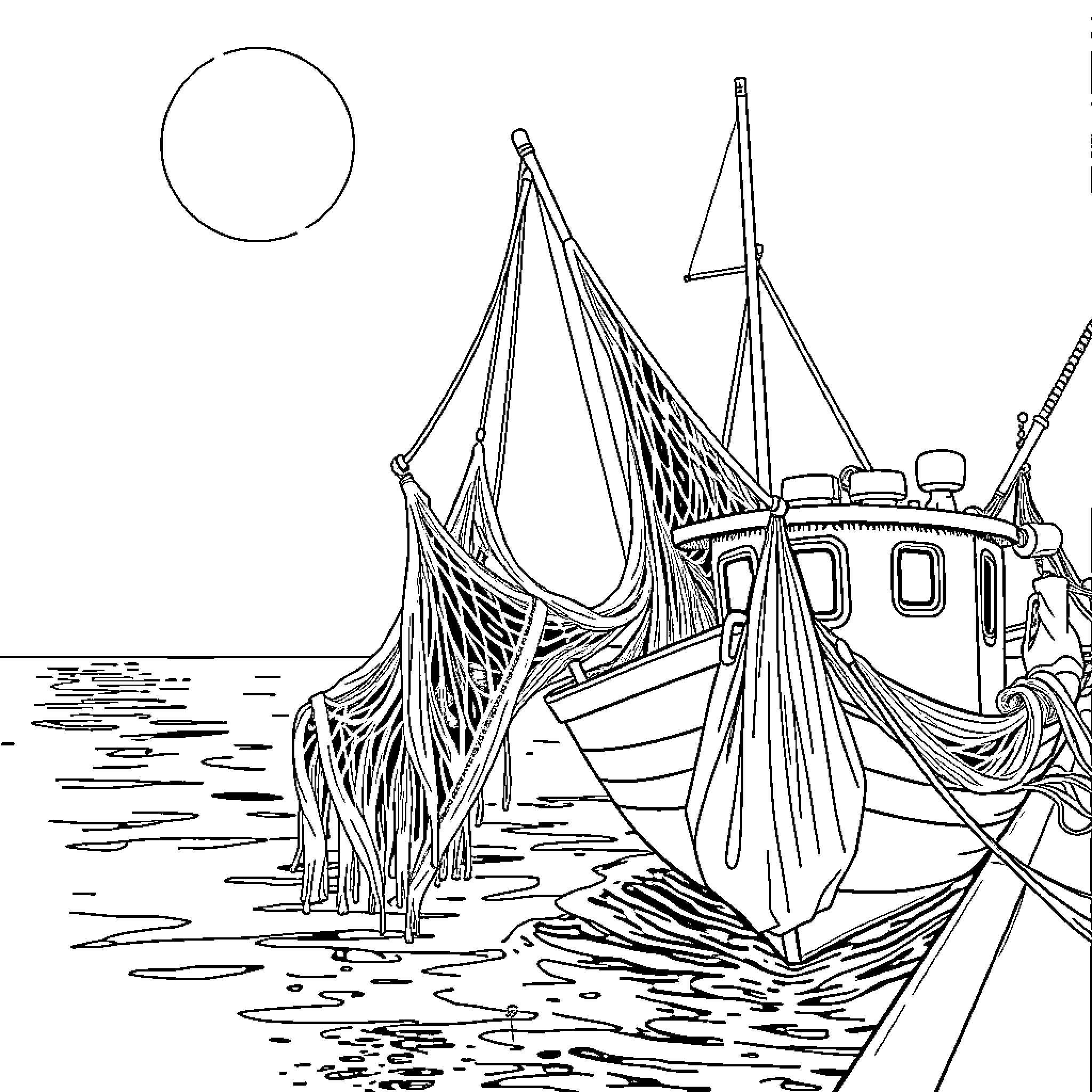 Best Net Coloring Pages (Free Printable PDF)