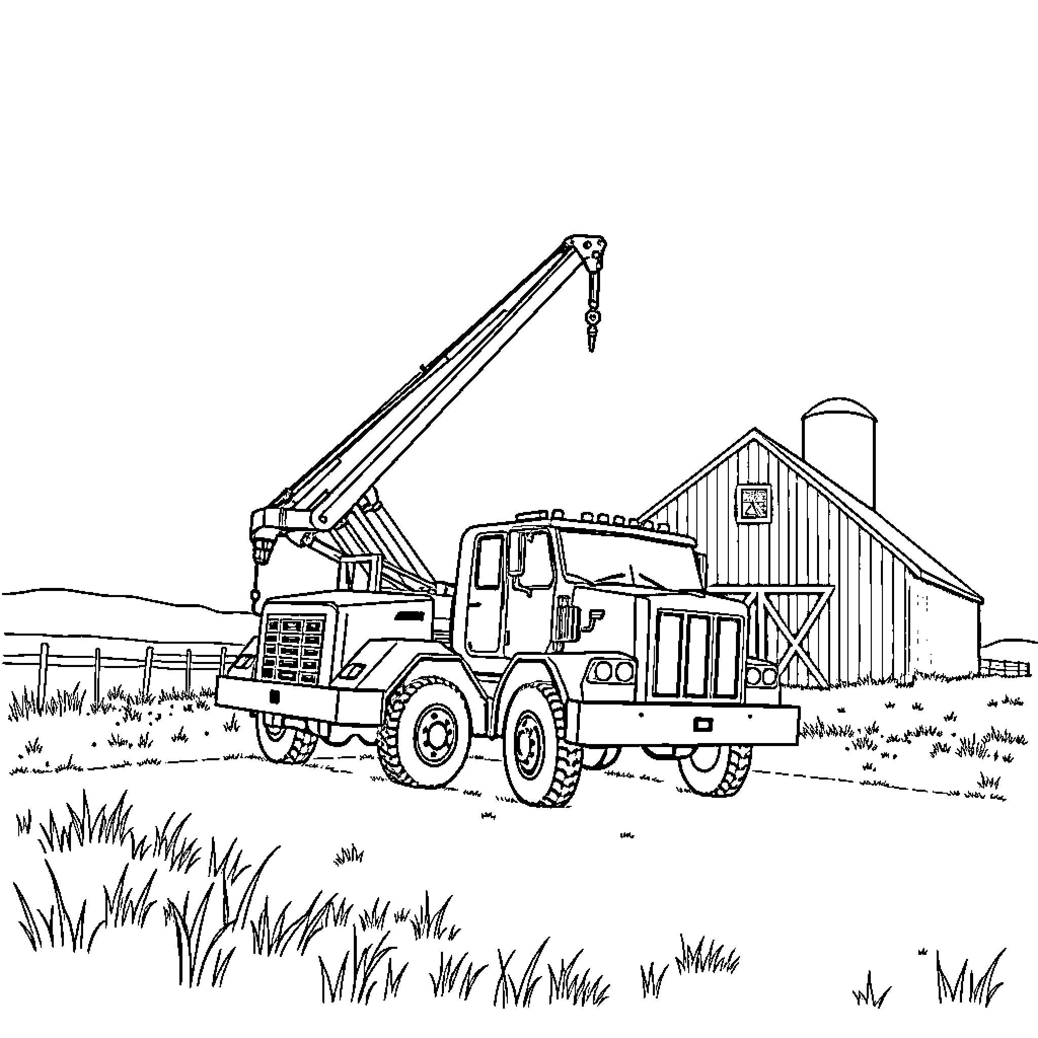 Best Crane Coloring Pages (Free Printable PDF)