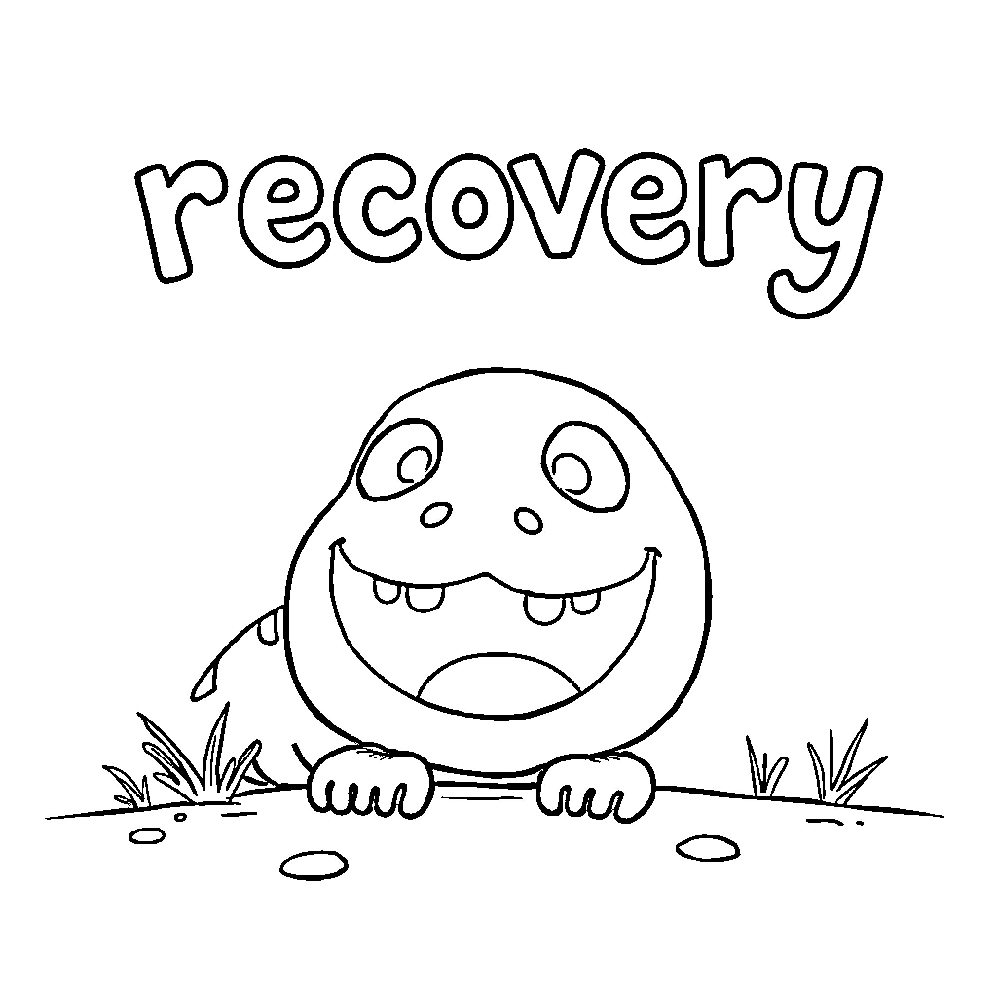 Best Recovery Request Coloring Pages (Free Printable PDF)