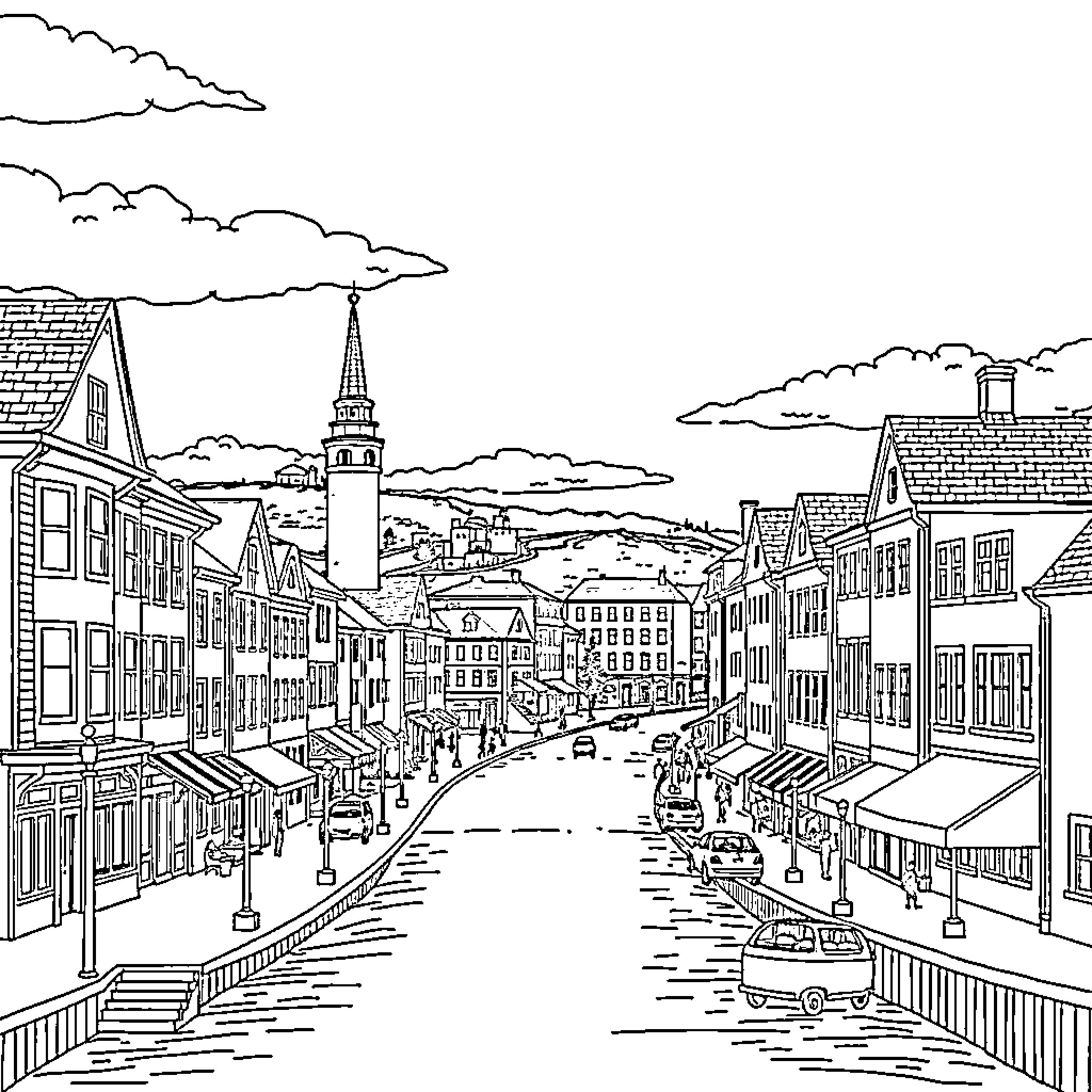 Best Charlottetown Coloring Pages (Free Printable PDF)