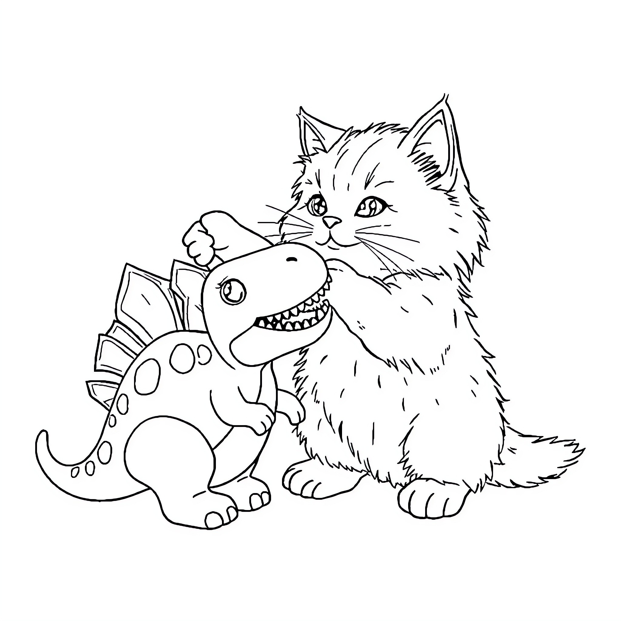 Best Ragdoll Cat Coloring Pages (Free Printable PDF)