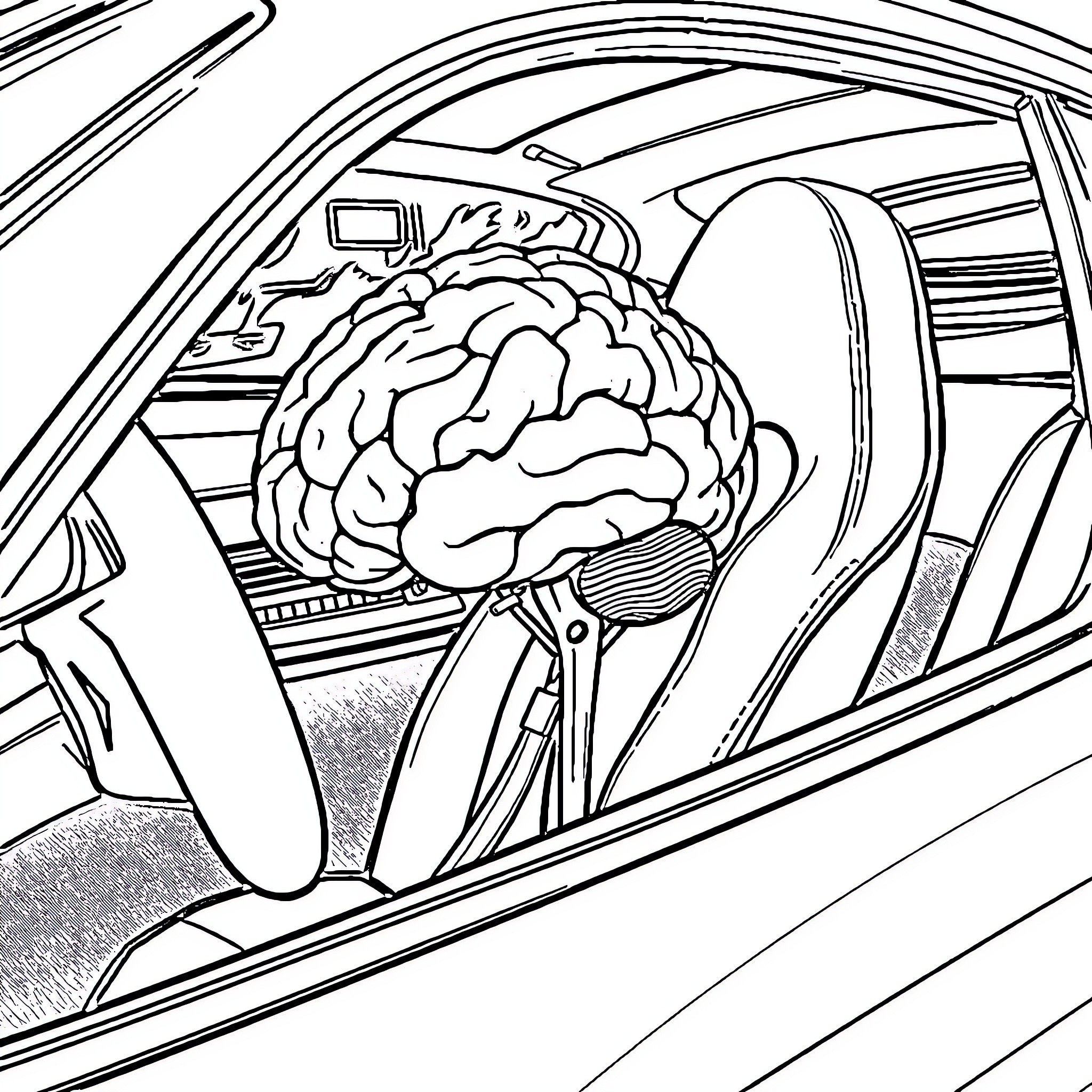 Best Brain Coloring Pages (Free Printable PDF)