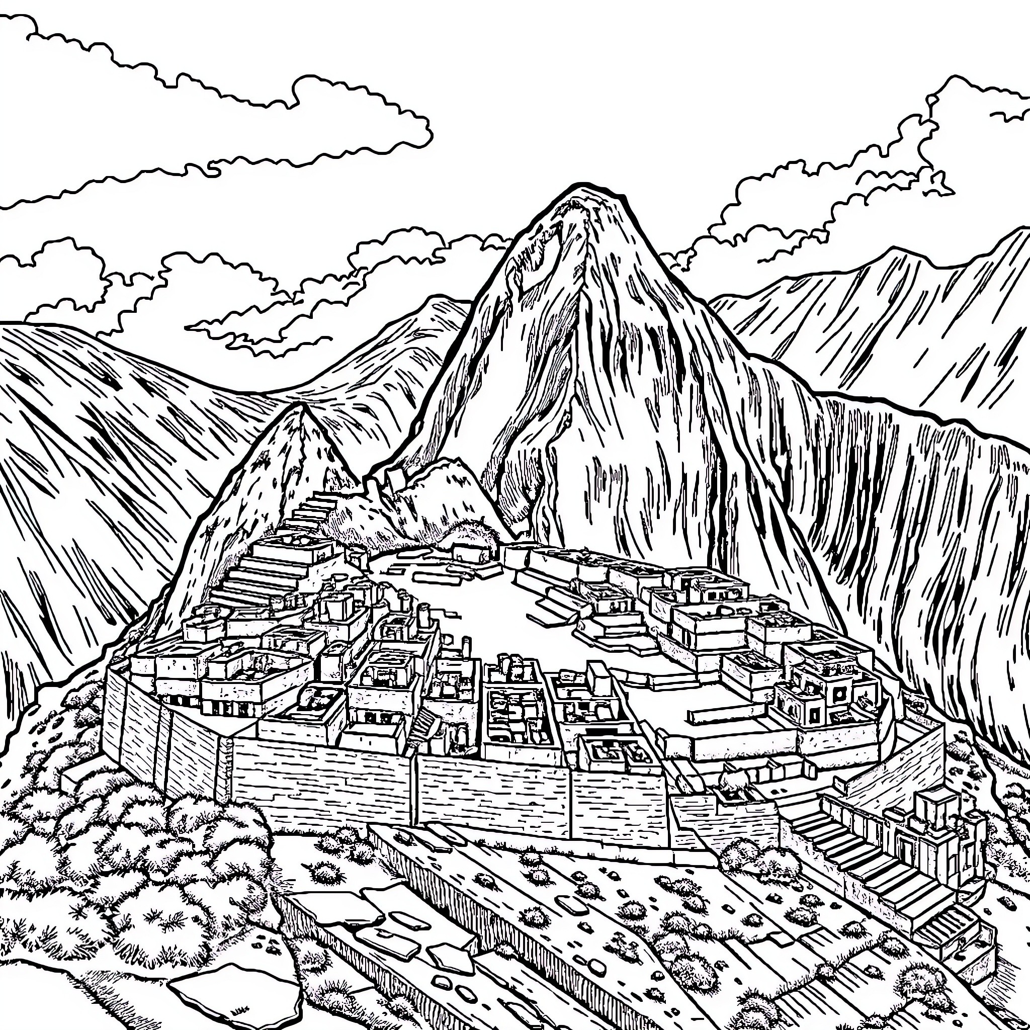 Best Mover Coloring Pages (Free Printable PDF)
