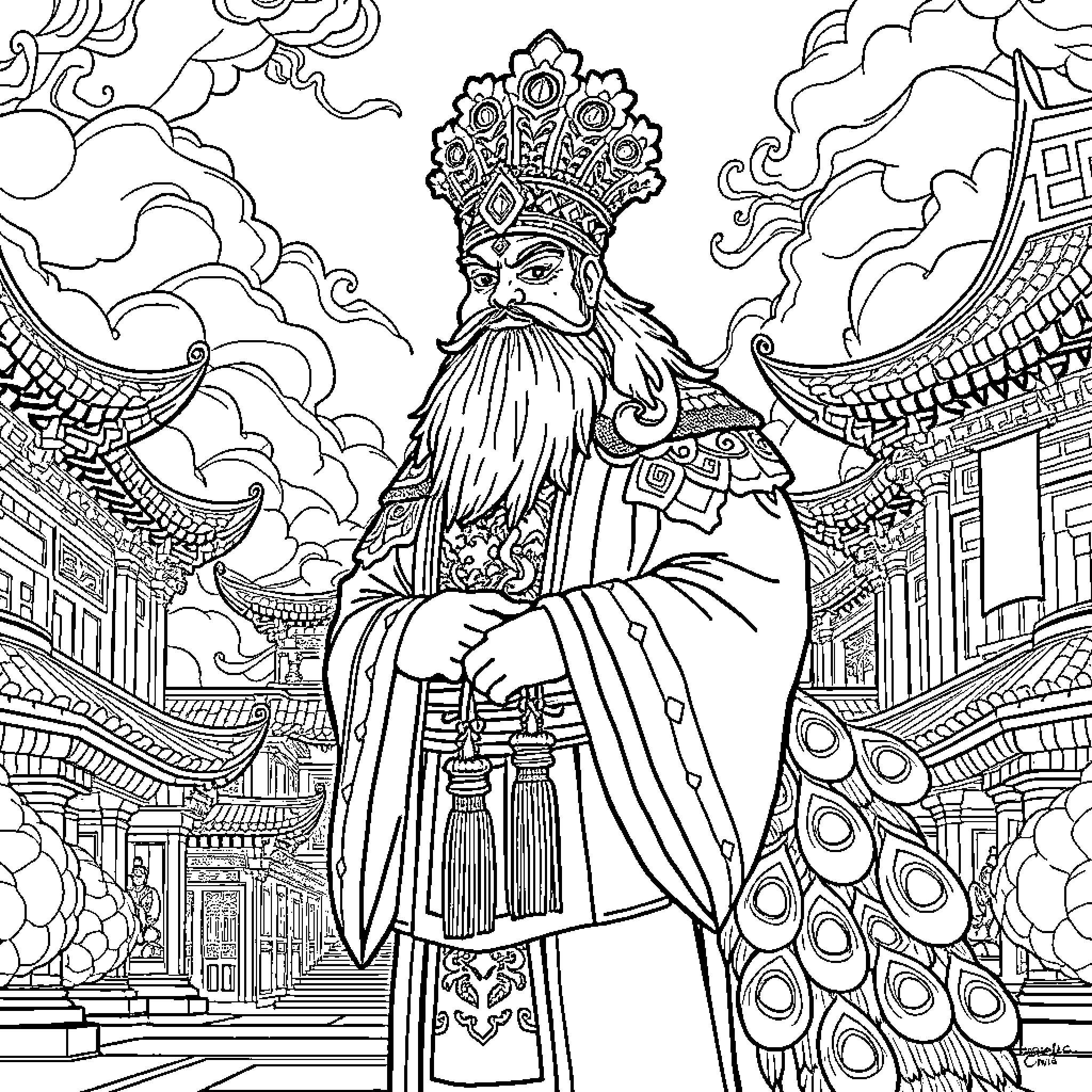 Best Peacock Coloring Pages (Free Printable PDF)