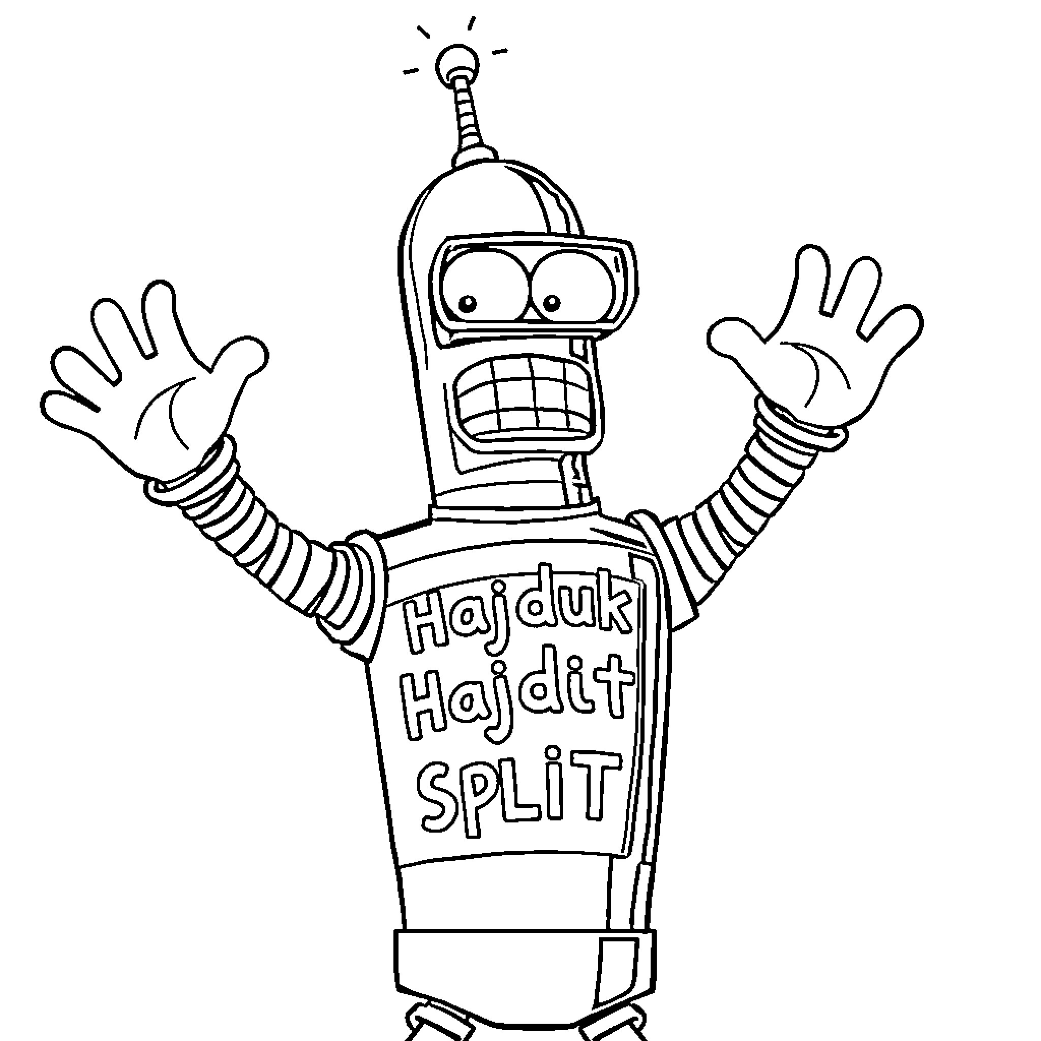 Best Bender Coloring Pages (Free Printable PDF)