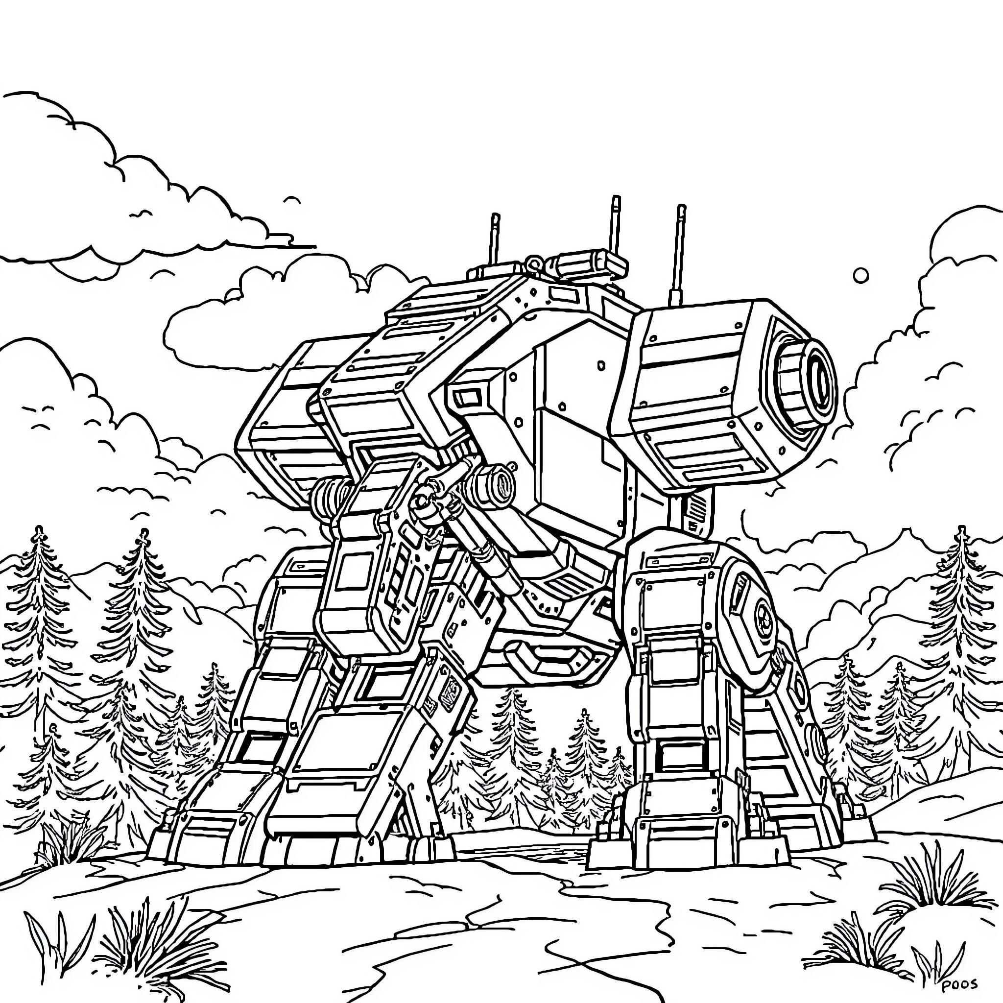 Best Dreadnought Coloring Pages (Free Printable PDF)