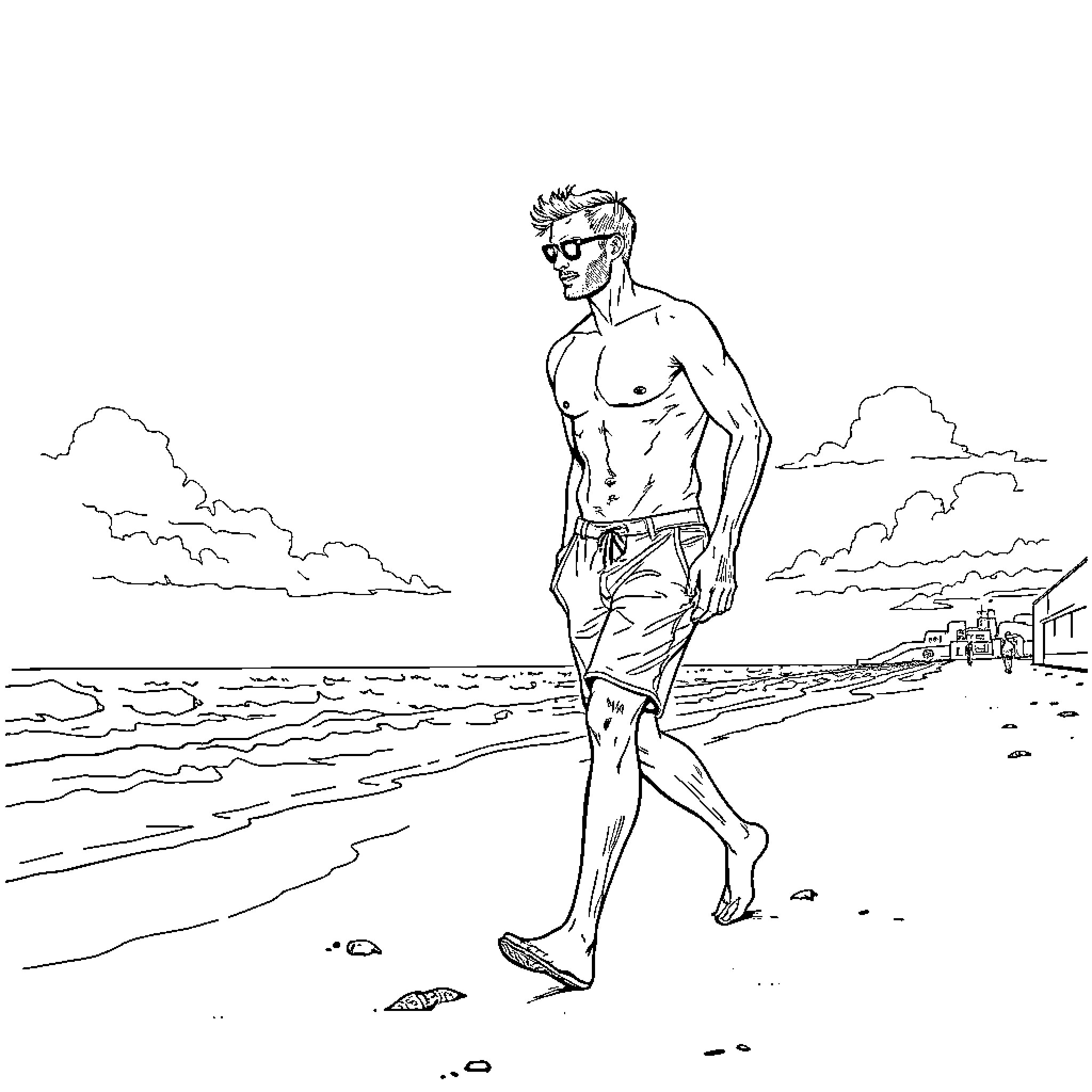 Best Coach Coloring Pages (Free Printable PDF)