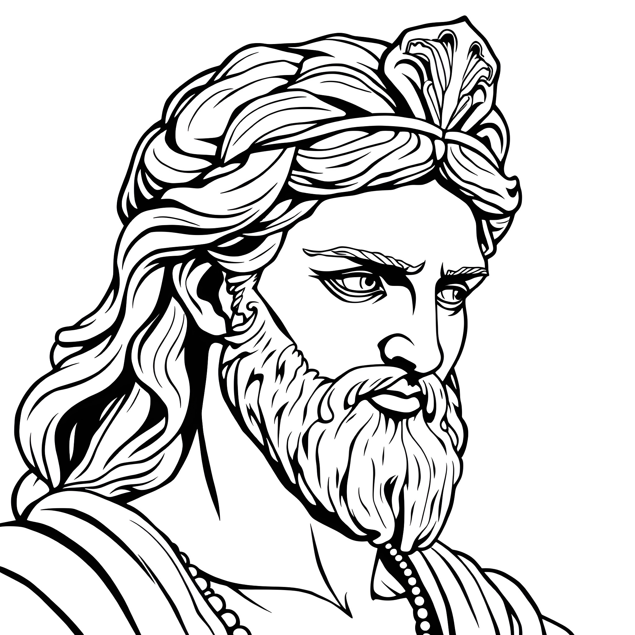 2 Best Hermes Coloring Pages (Free Printable PDFs)