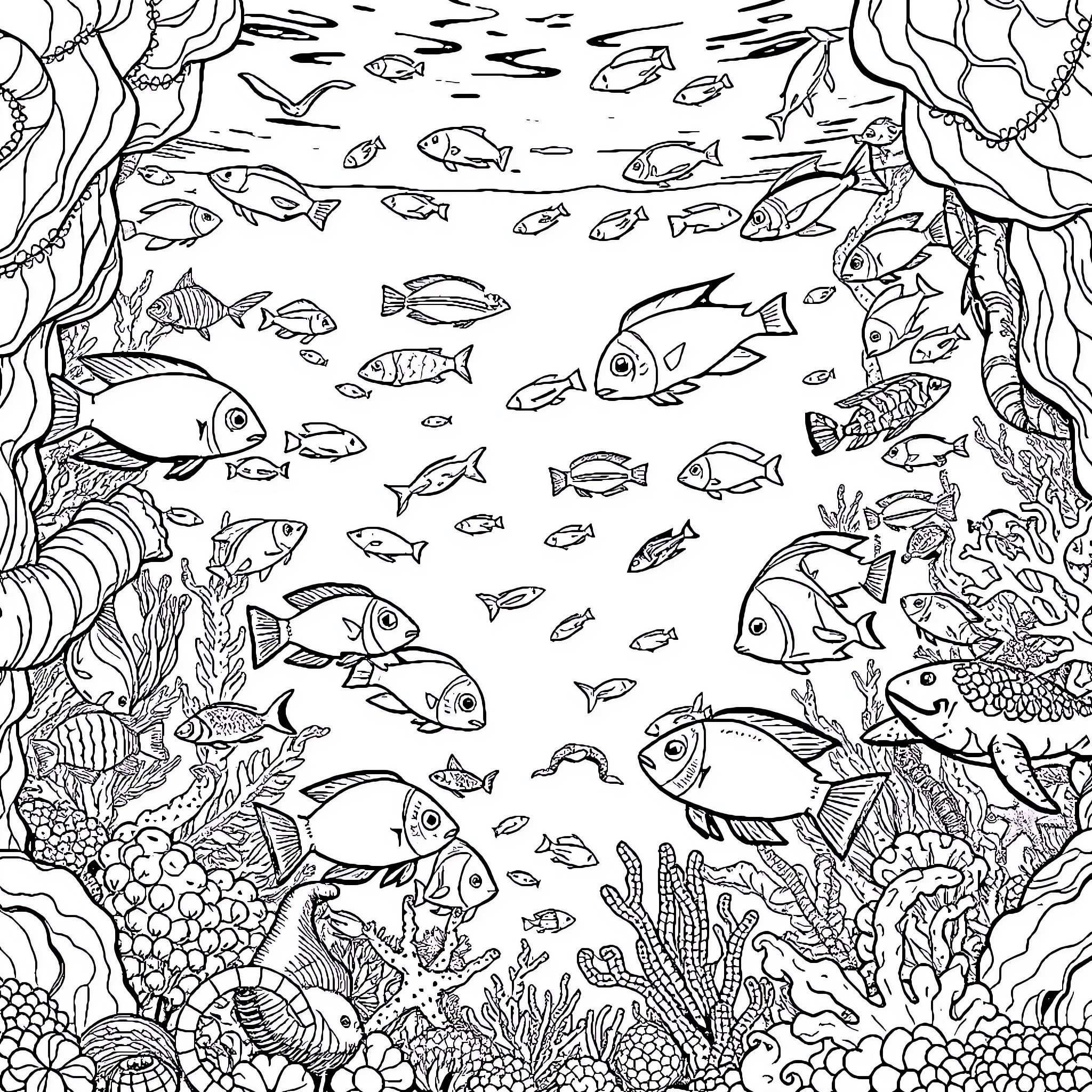 Best 25 Coloring Pages (Free Printable PDF)