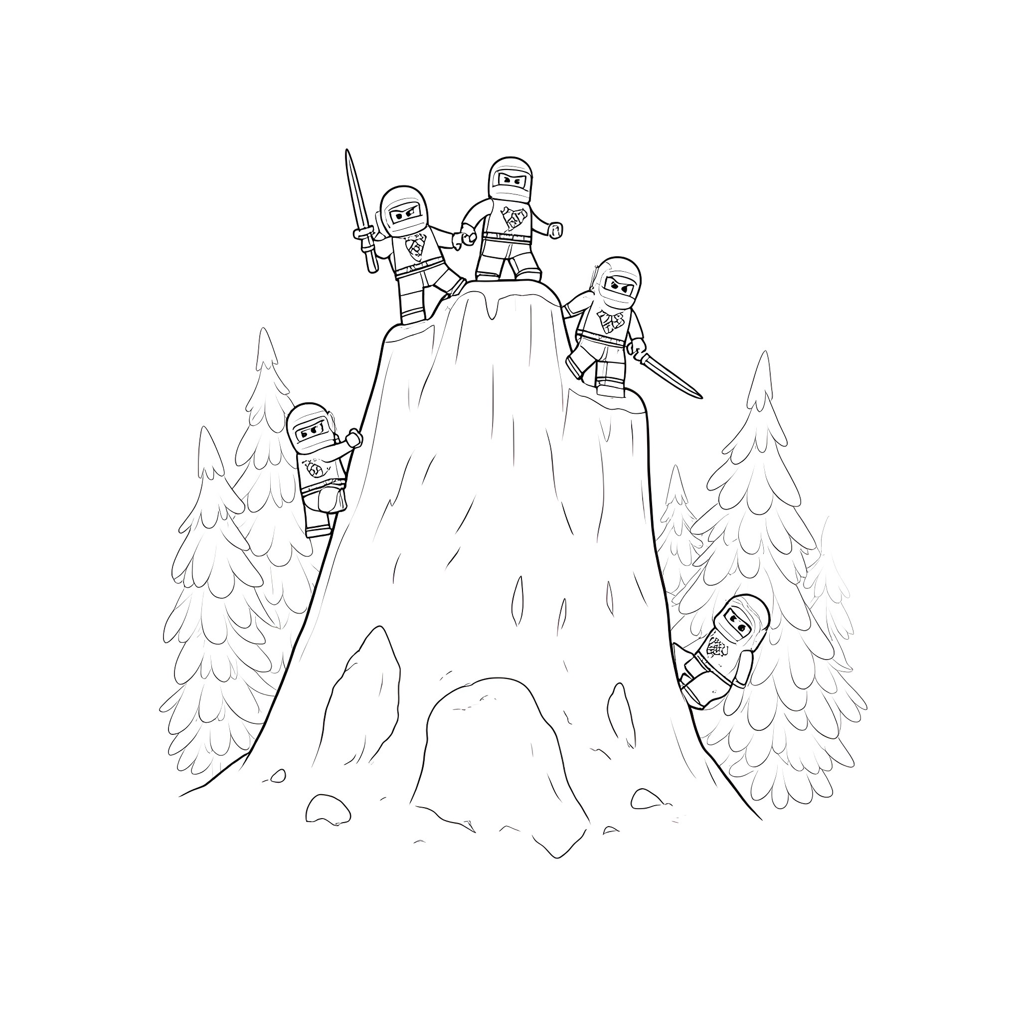 1 Best Austin Powers Coloring Pages (Free Printable PDFs)