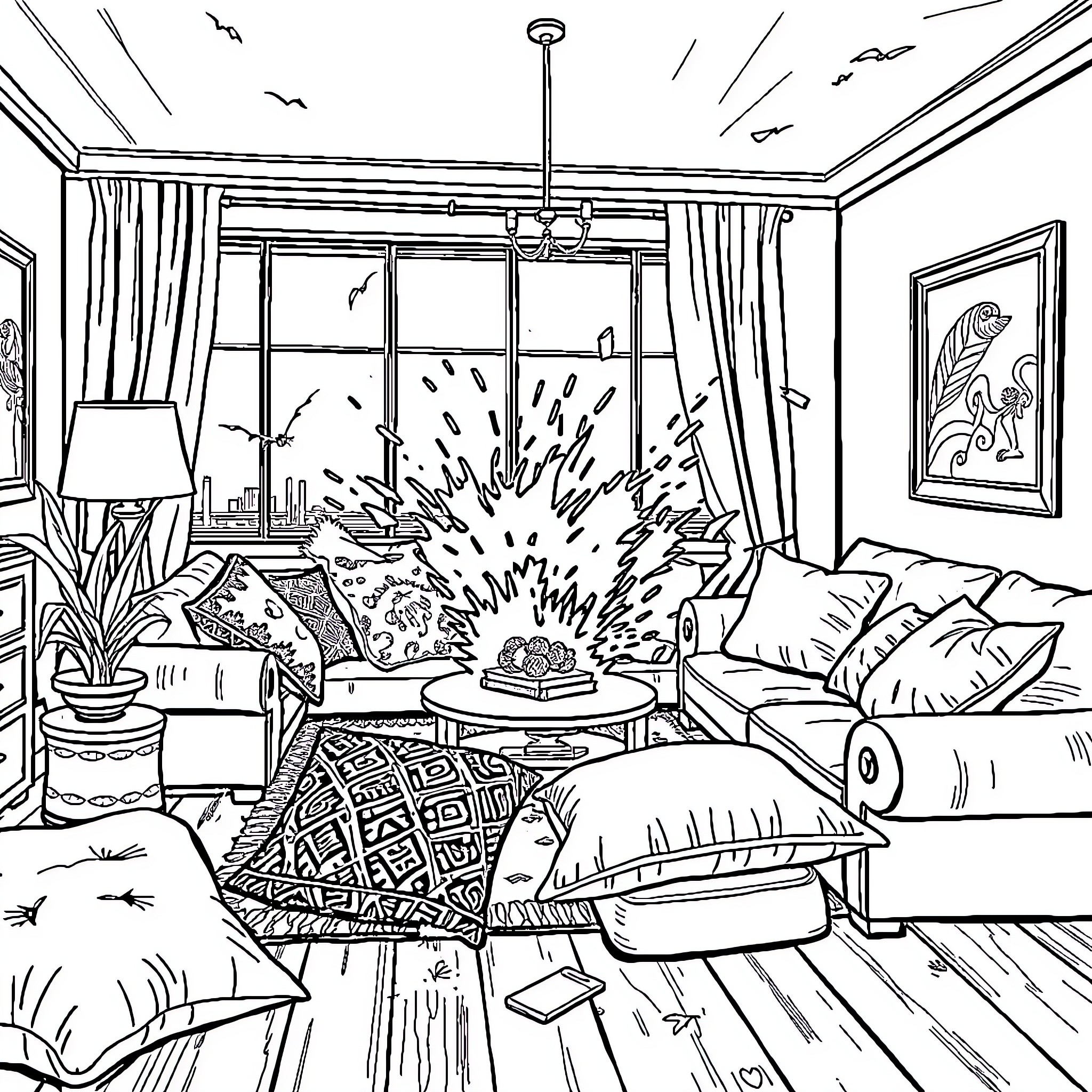 Best Harumi Coloring Pages (Free Printable PDF)