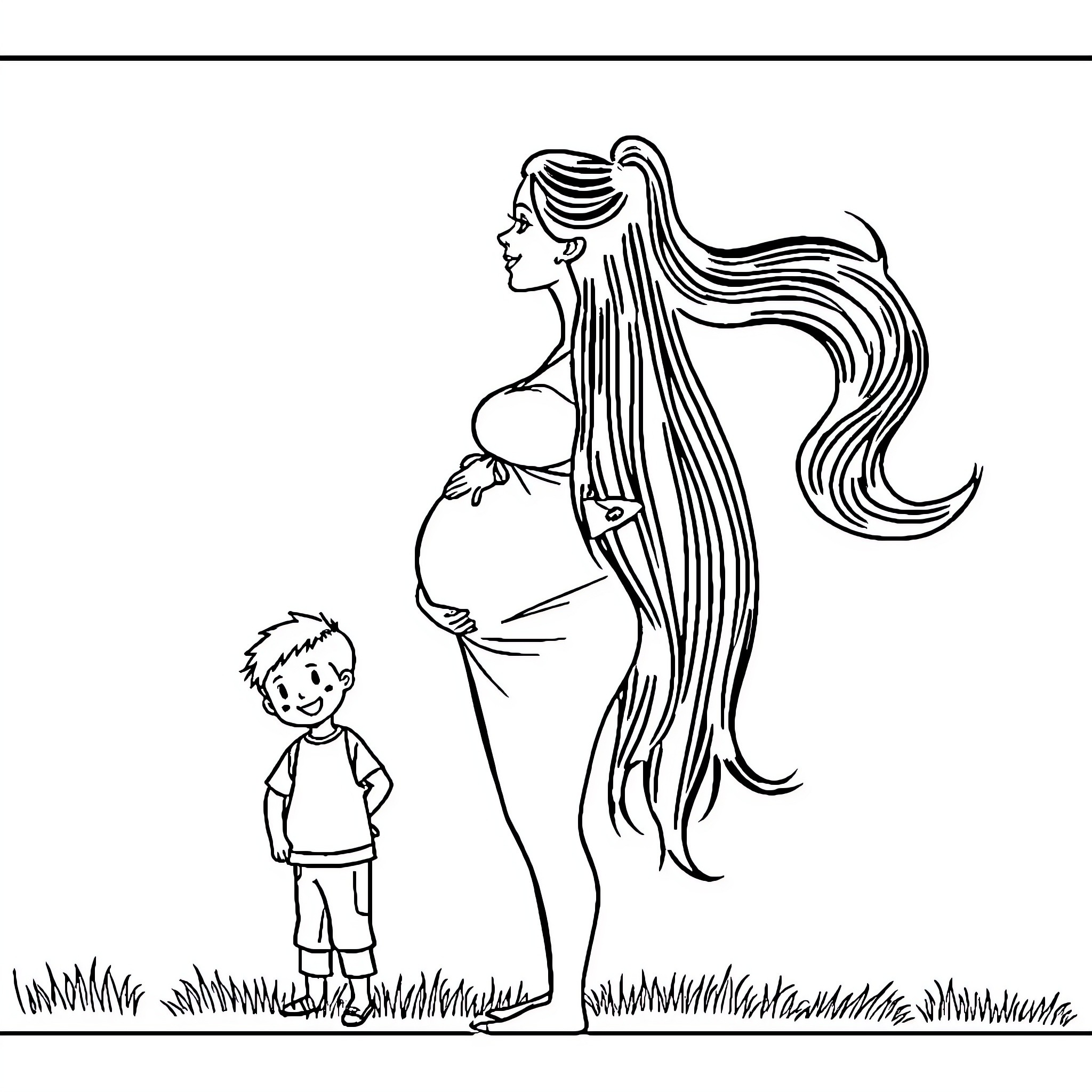 Best Mum Coloring Pages (Free Printable PDF)