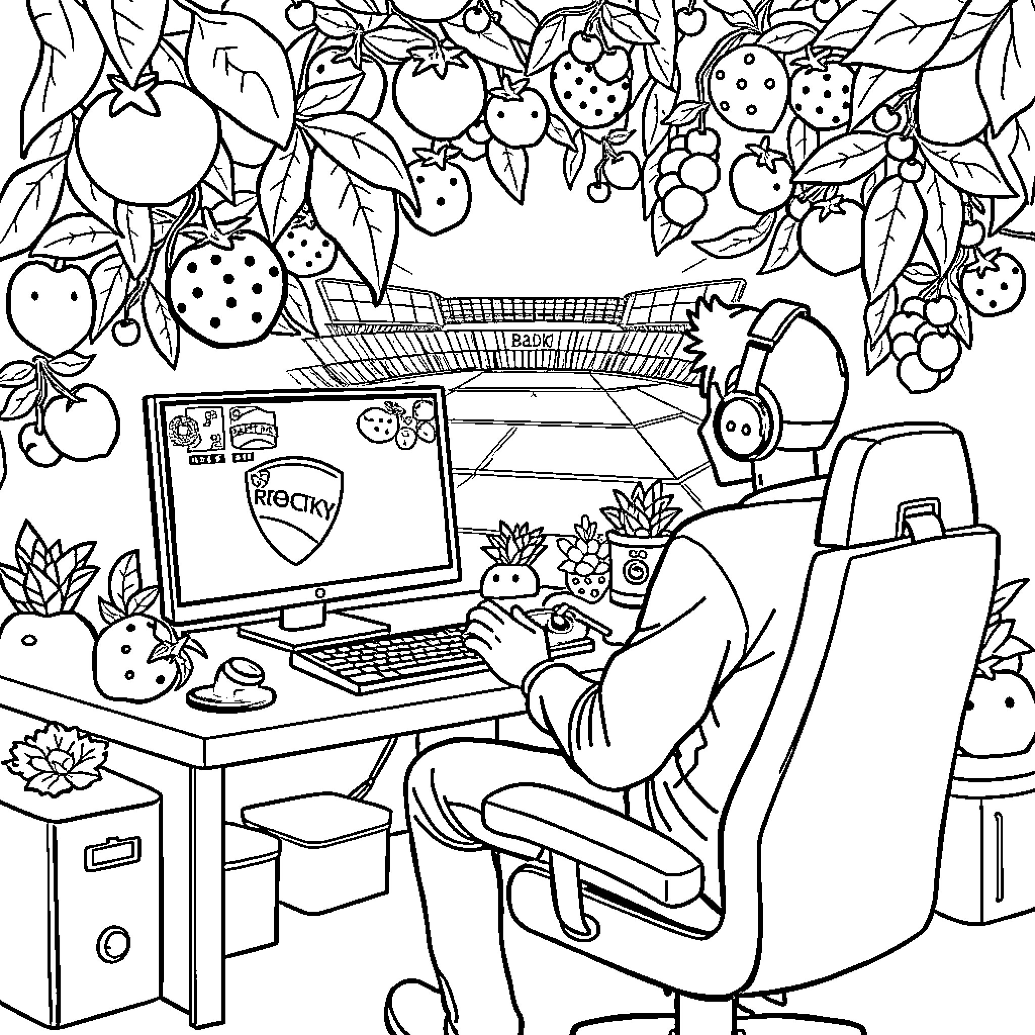 Best Gaming Rocket Coloring Pages (Free Printable PDF)