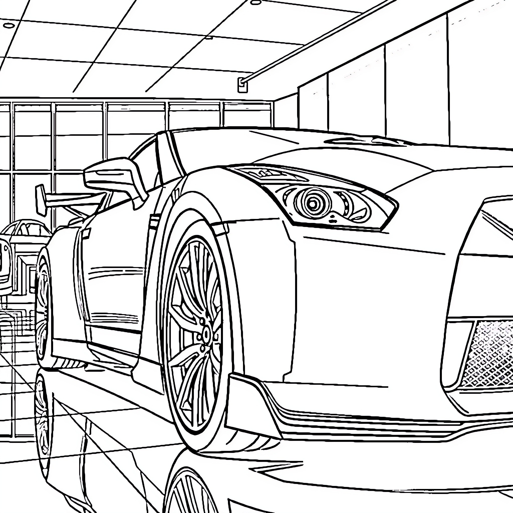 Best Nissan GTR Coloring Pages (Free Printable PDF)