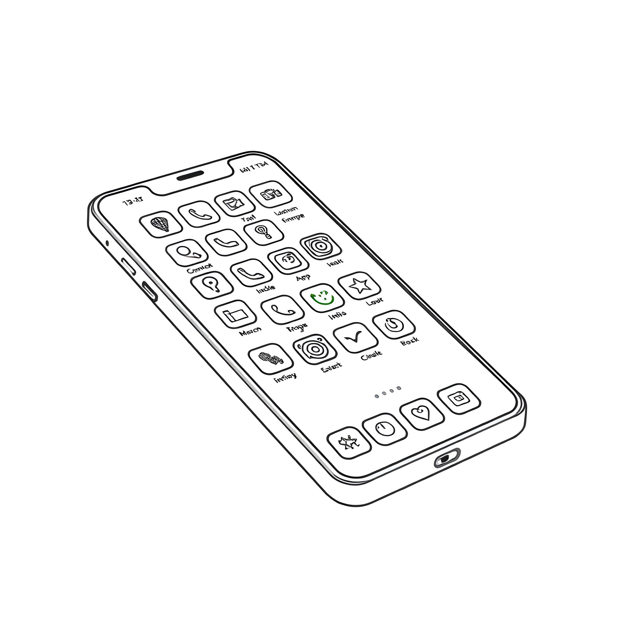 Best Cell Phone Coloring Pages (Free Printable PDF)
