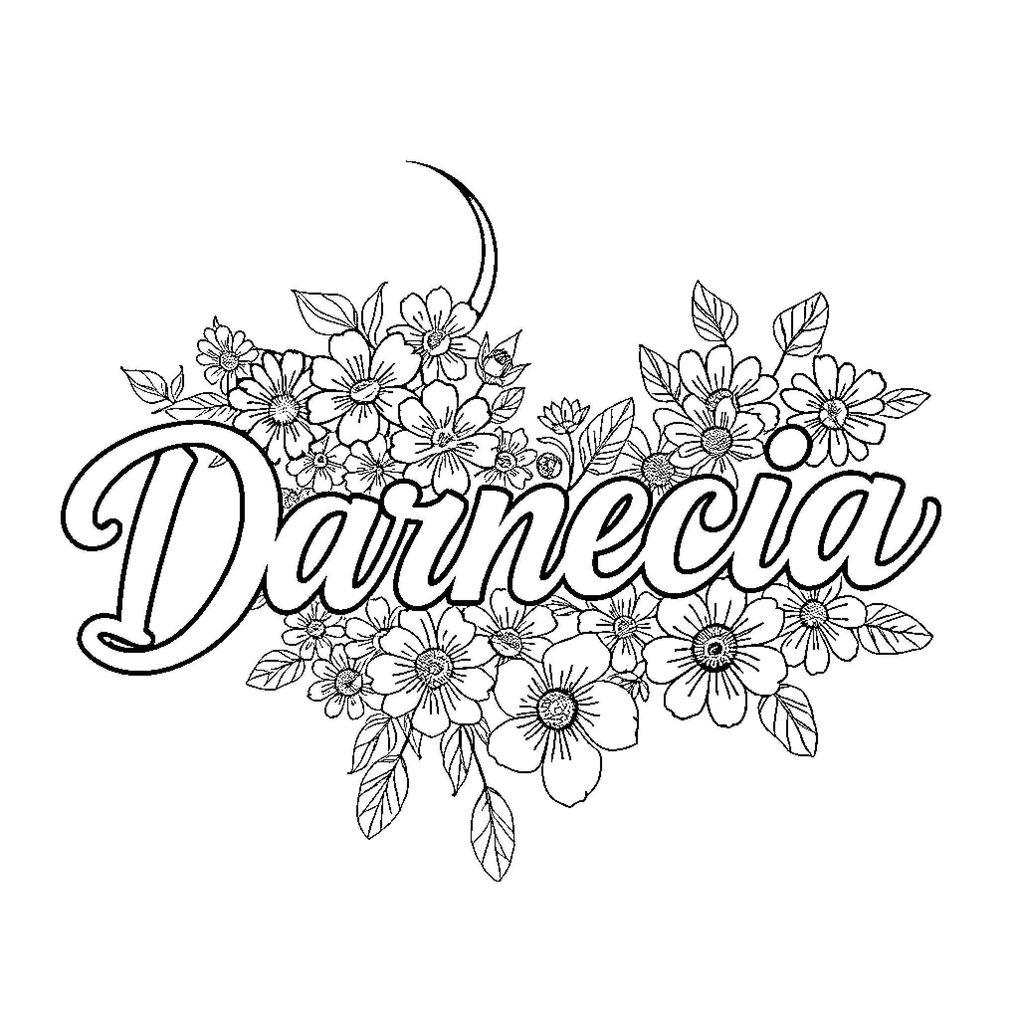 Best Name Coloring Pages (Free Printable PDF)