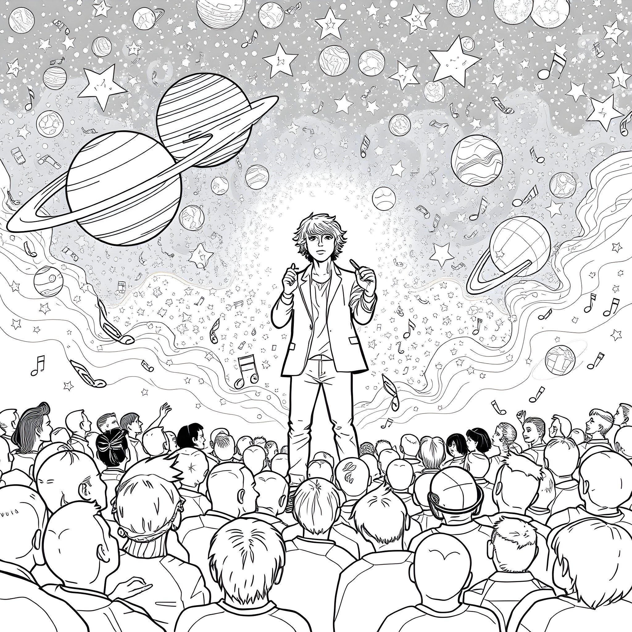Best Gerard Way Coloring Pages (Free Printable PDF)