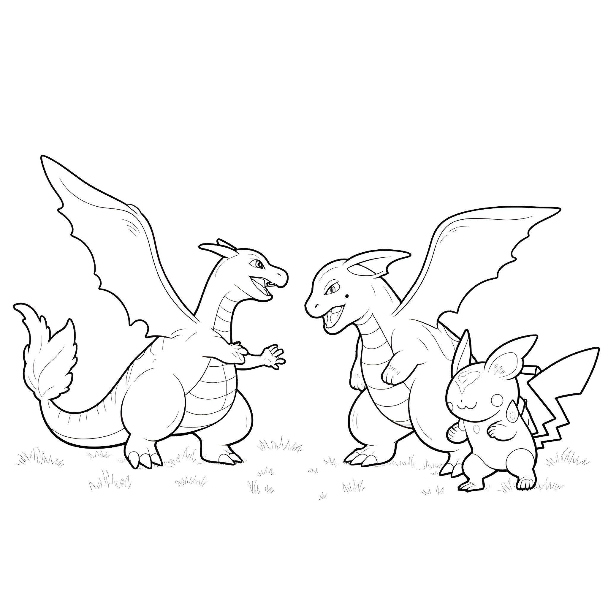 Best Charizard Coloring Pages (Free Printable PDF)
