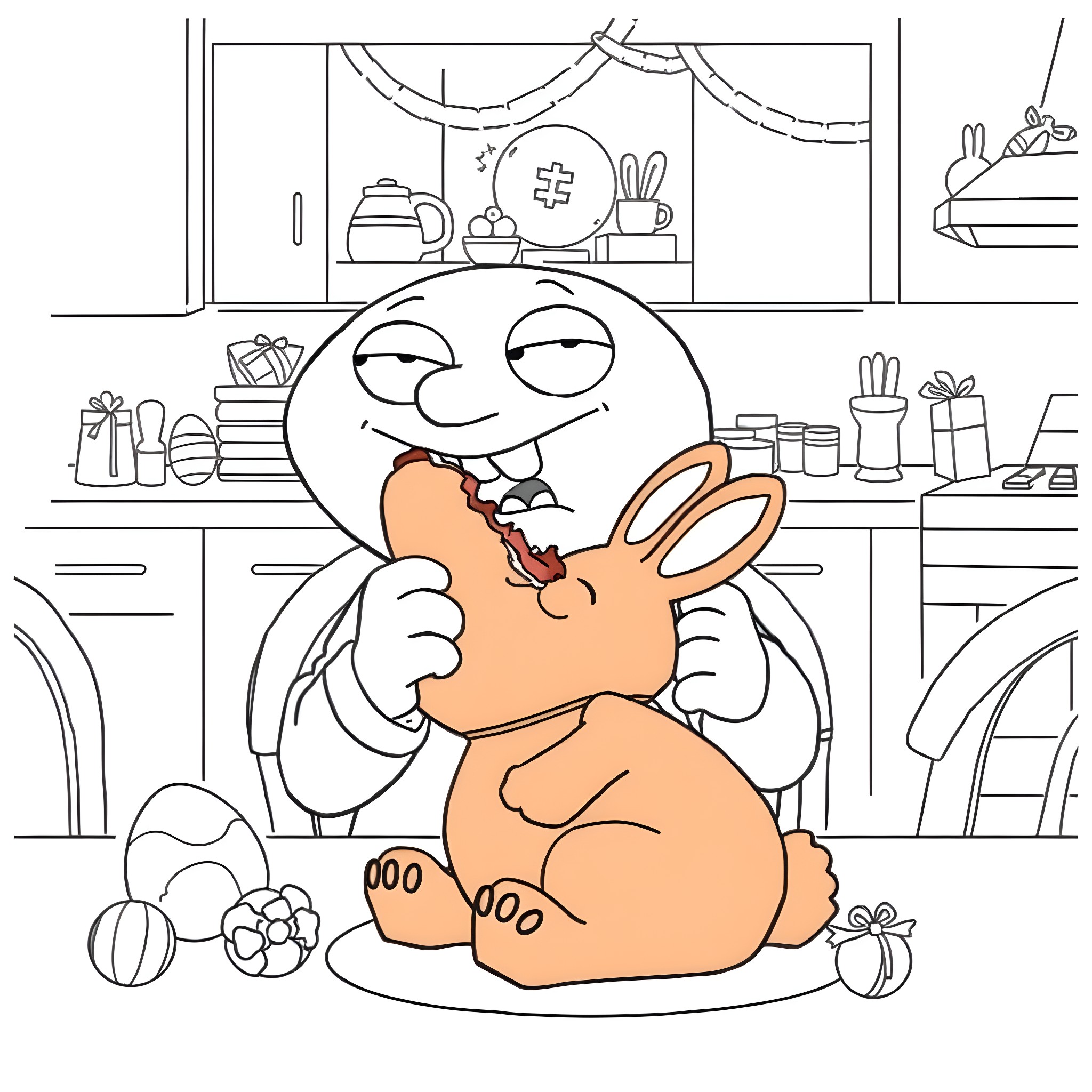 Best Stewie Griffin Coloring Pages (Free Printable PDF)