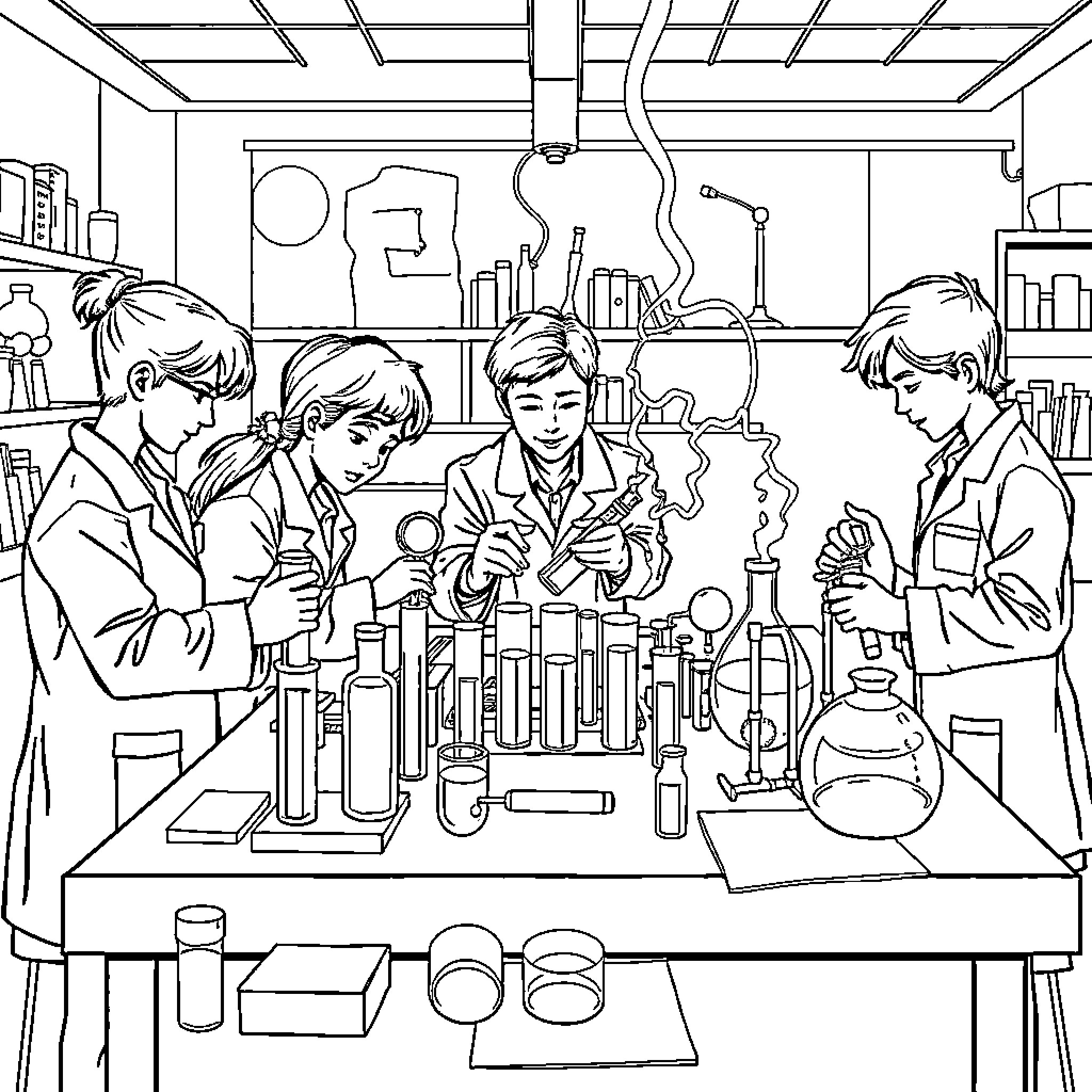 Best Student Coloring Pages (Free Printable PDF)