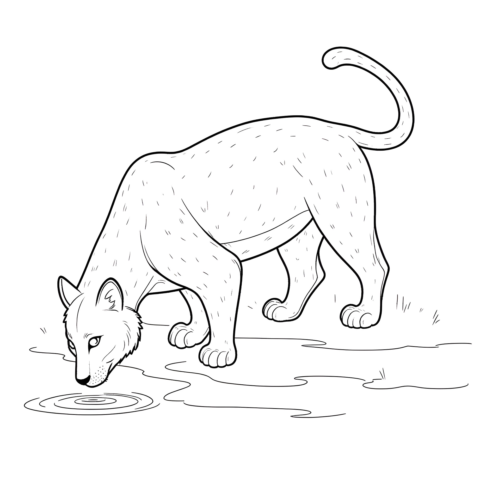 1 Best Liger Coloring Pages (Free Printable PDFs)