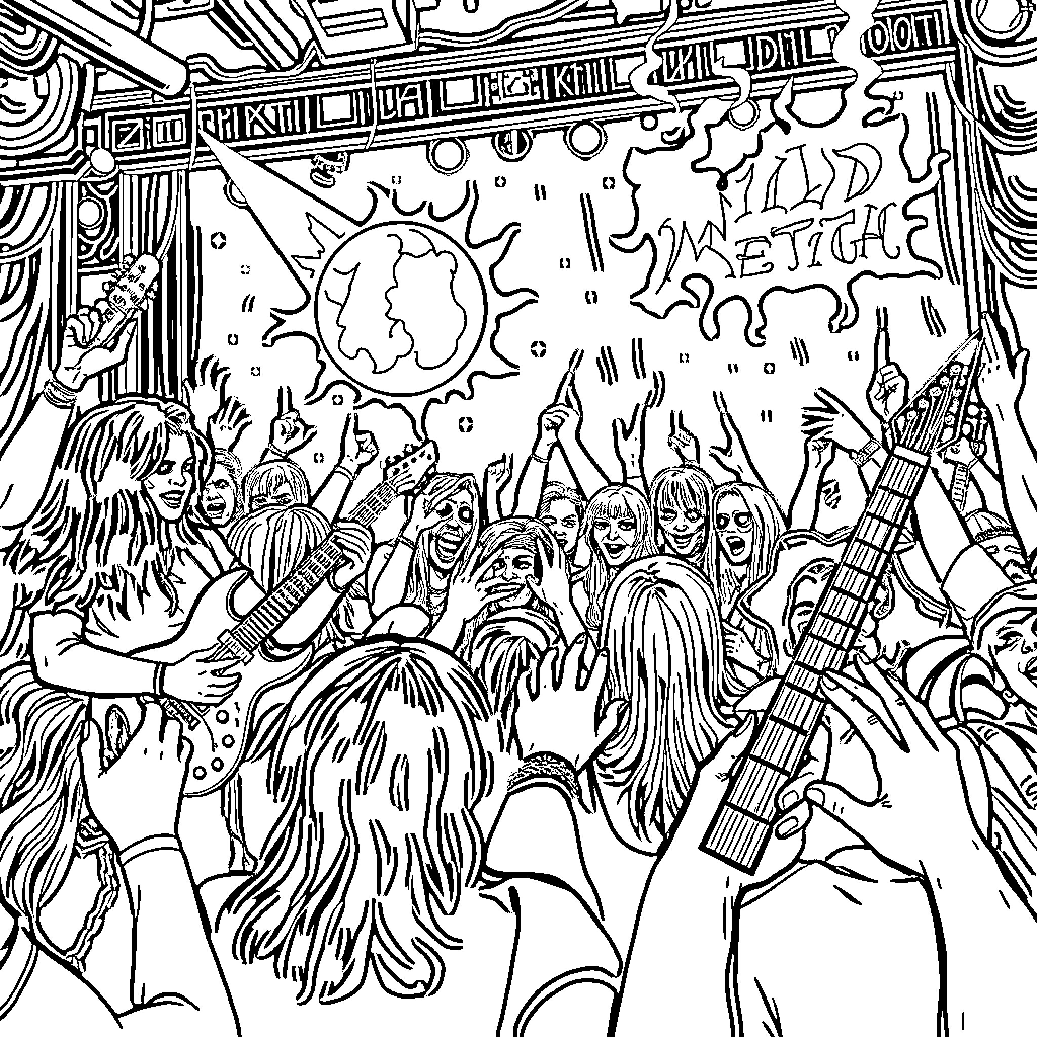 Best Musician Coloring Pages (Free Printable PDF)