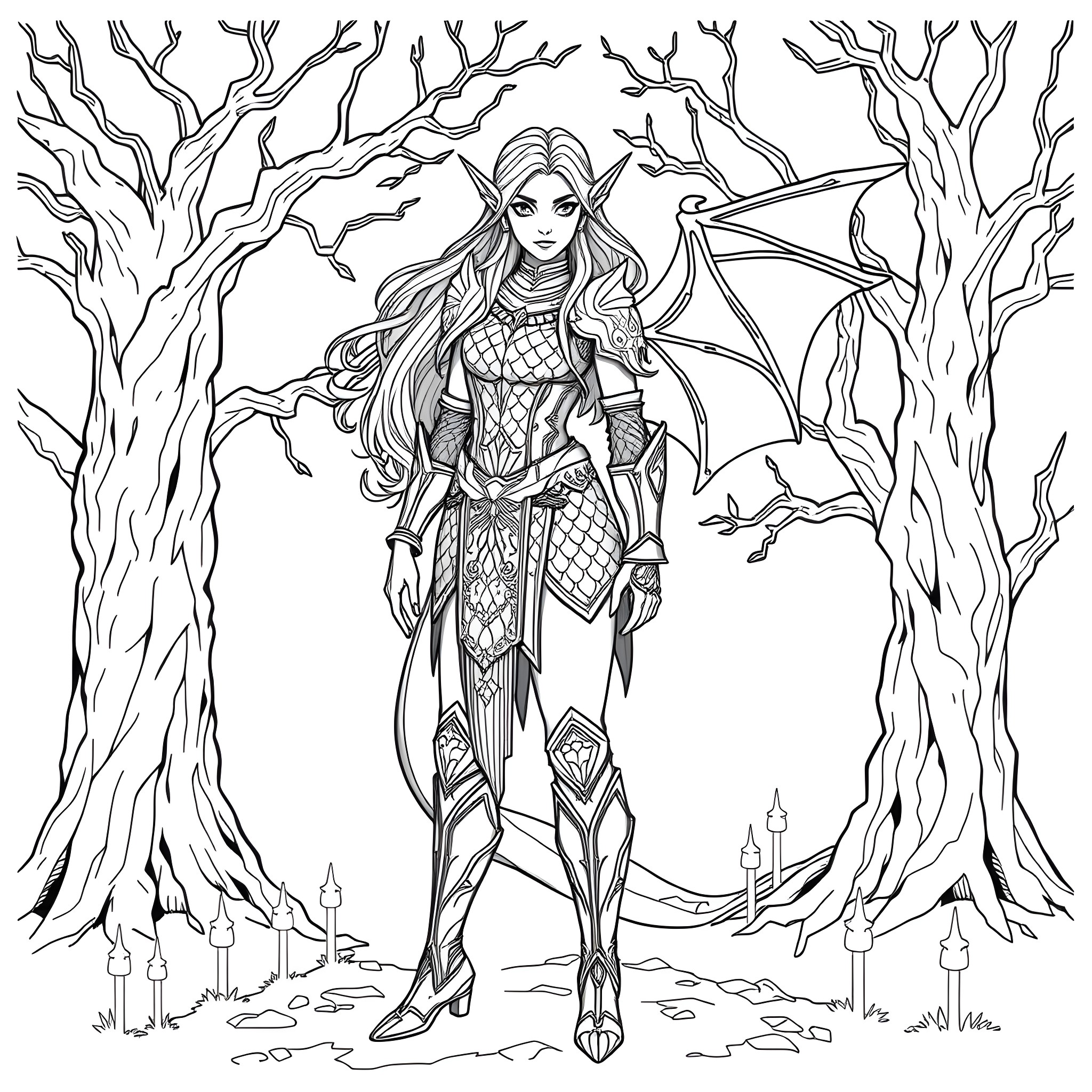 Best Elf Coloring Pages (Free Printable PDF)