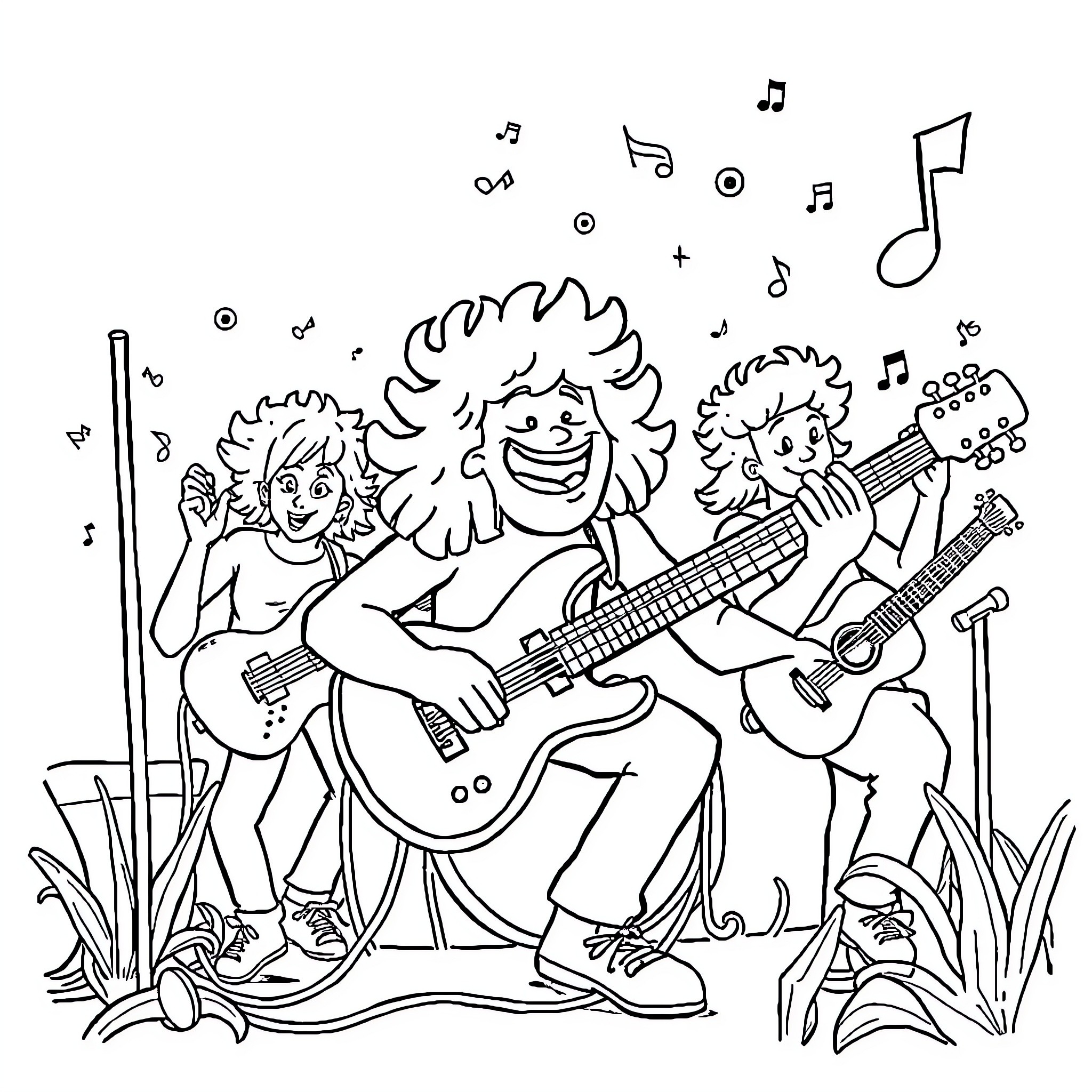 Best Hundrix Coloring Pages (Free Printable PDF)