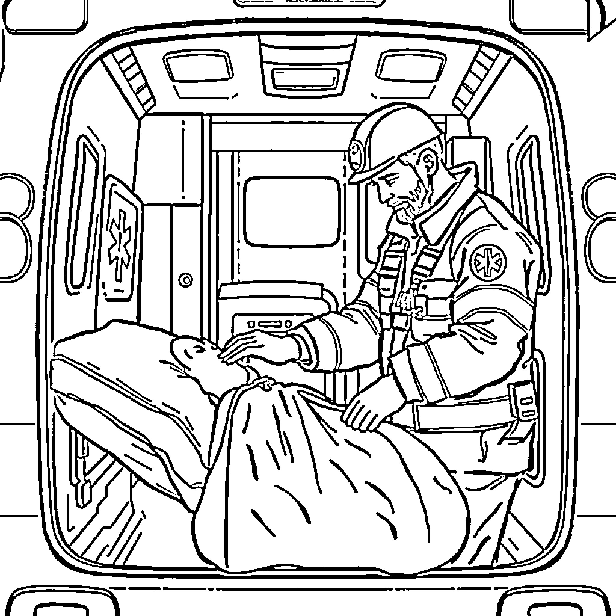 Best EMT Coloring Pages (Free Printable PDF)