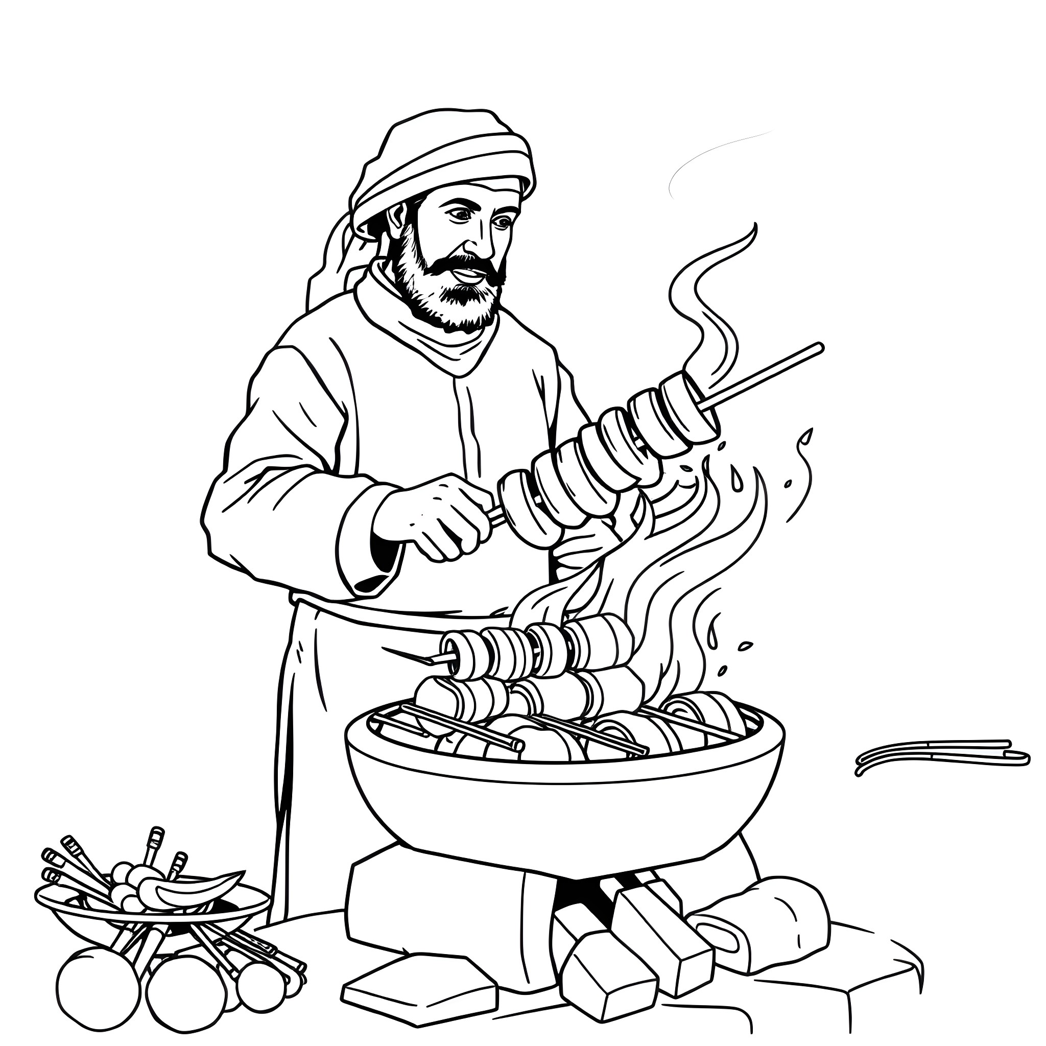 1 Best Arnold Coloring Pages (Free Printable PDFs)