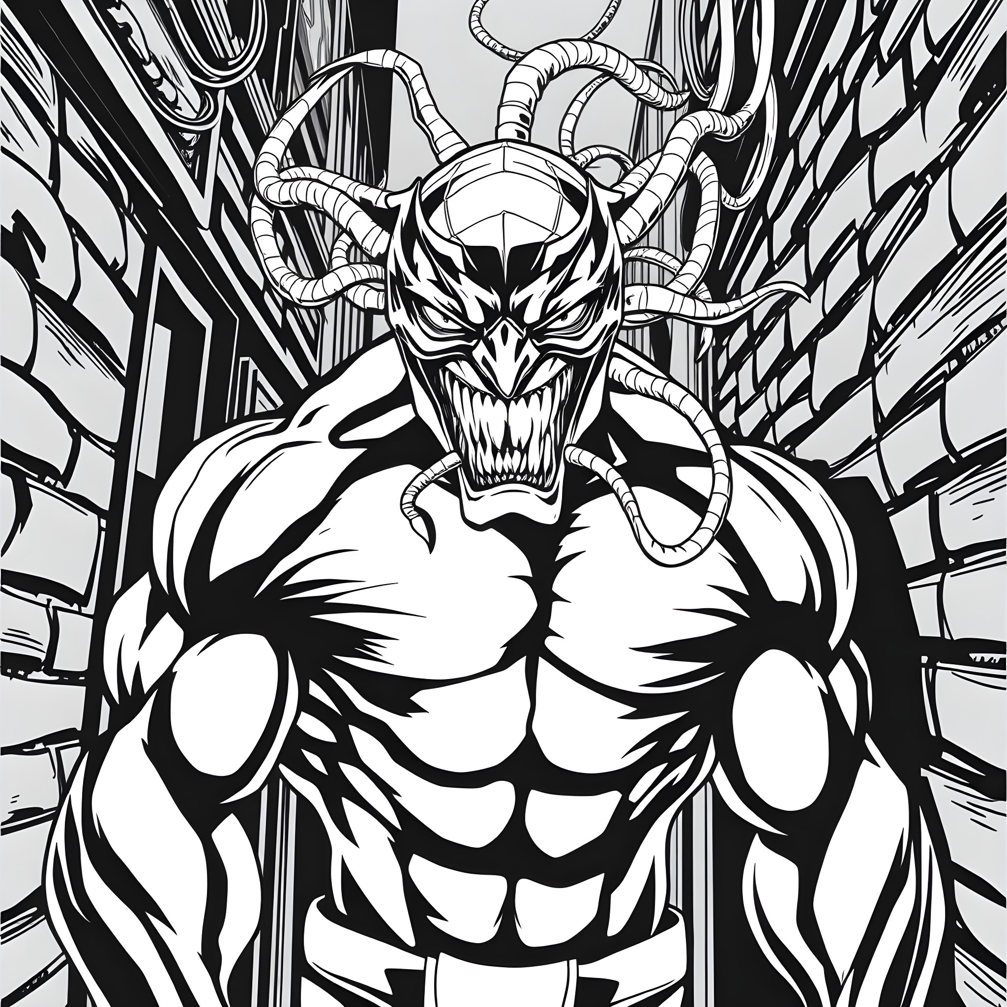 107 Best Bane Coloring Pages (Free Printable PDFs)