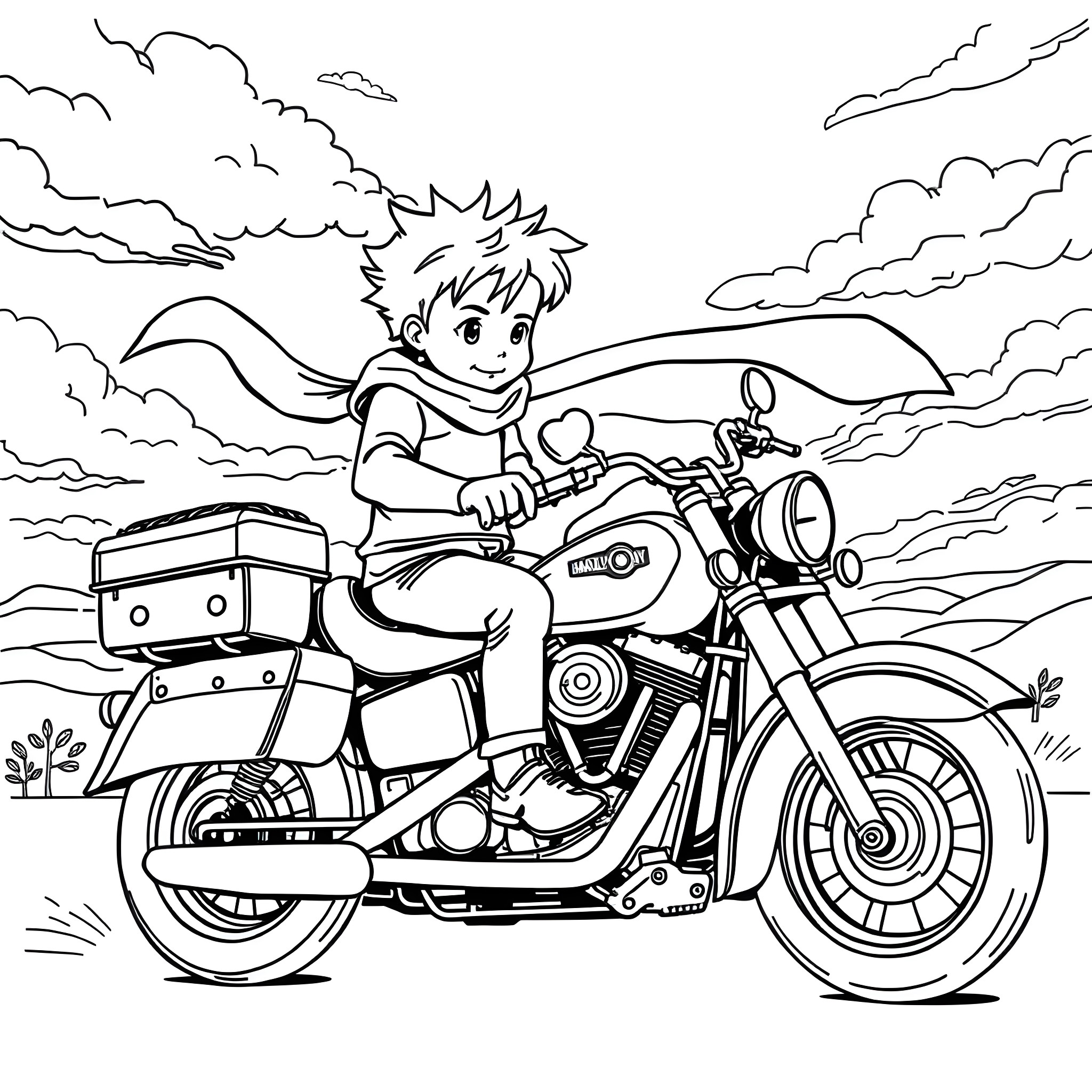 8 Best Little Prince Coloring Pages (Free Printable PDFs)