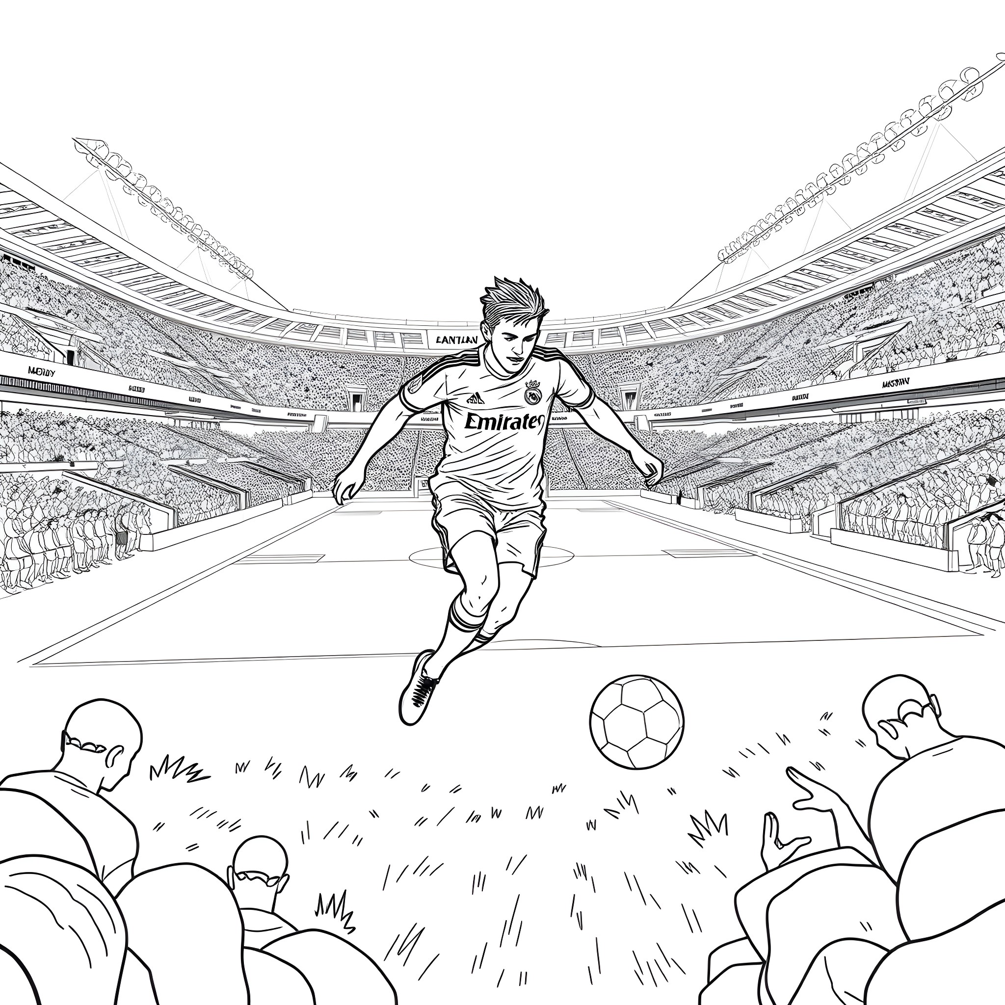 Best Garnacho Coloring Pages (Free Printable PDF)
