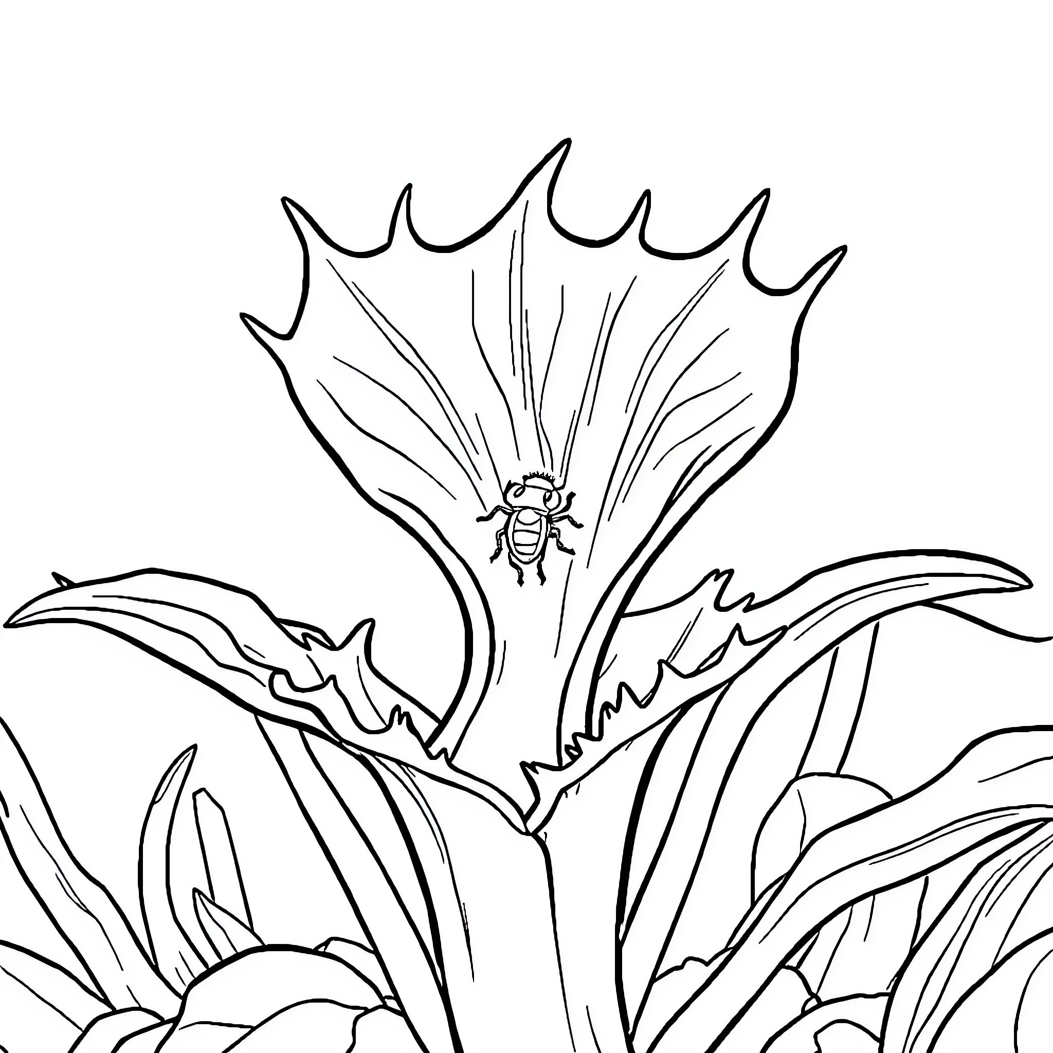Best Venus Flytrap Coloring Pages (Free Printable PDF)
