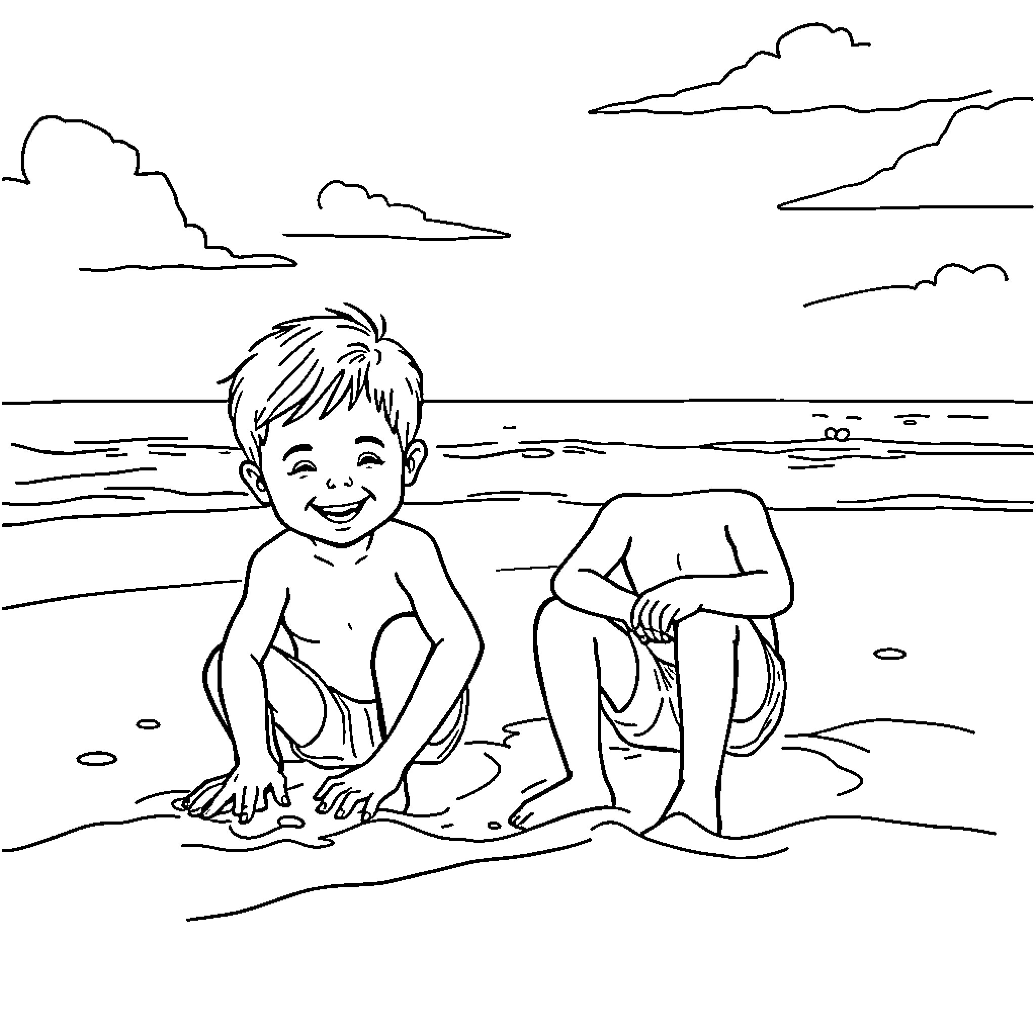 Best Brother Coloring Pages (Free Printable PDF)