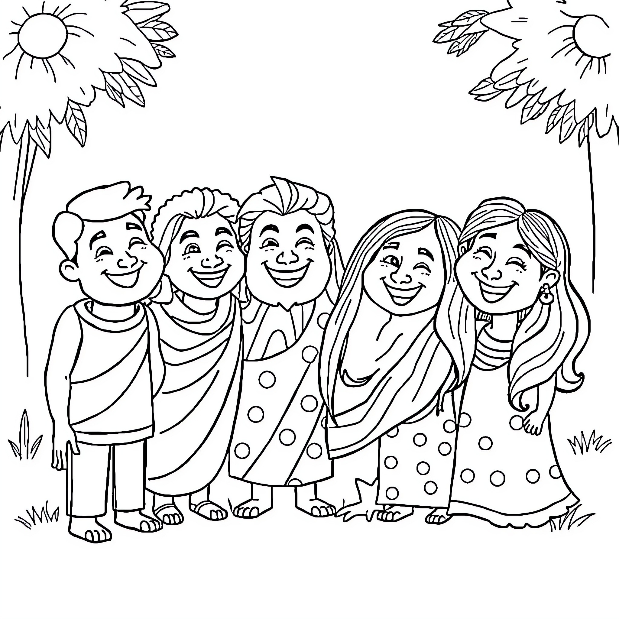 Best Ram Ram Coloring Pages (Free Printable PDF)