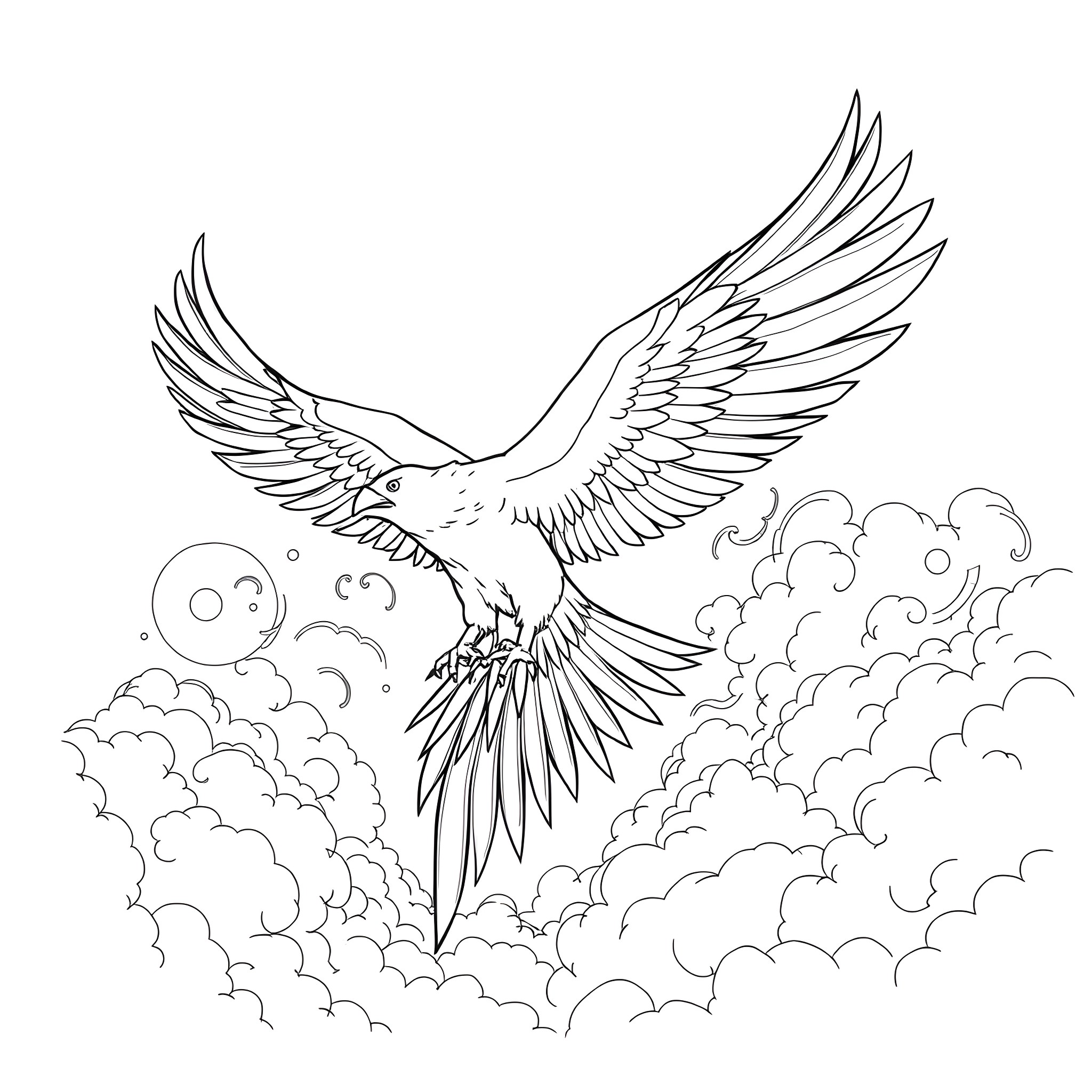 1 Best Thunderbird Coloring Pages (Free Printable PDFs)