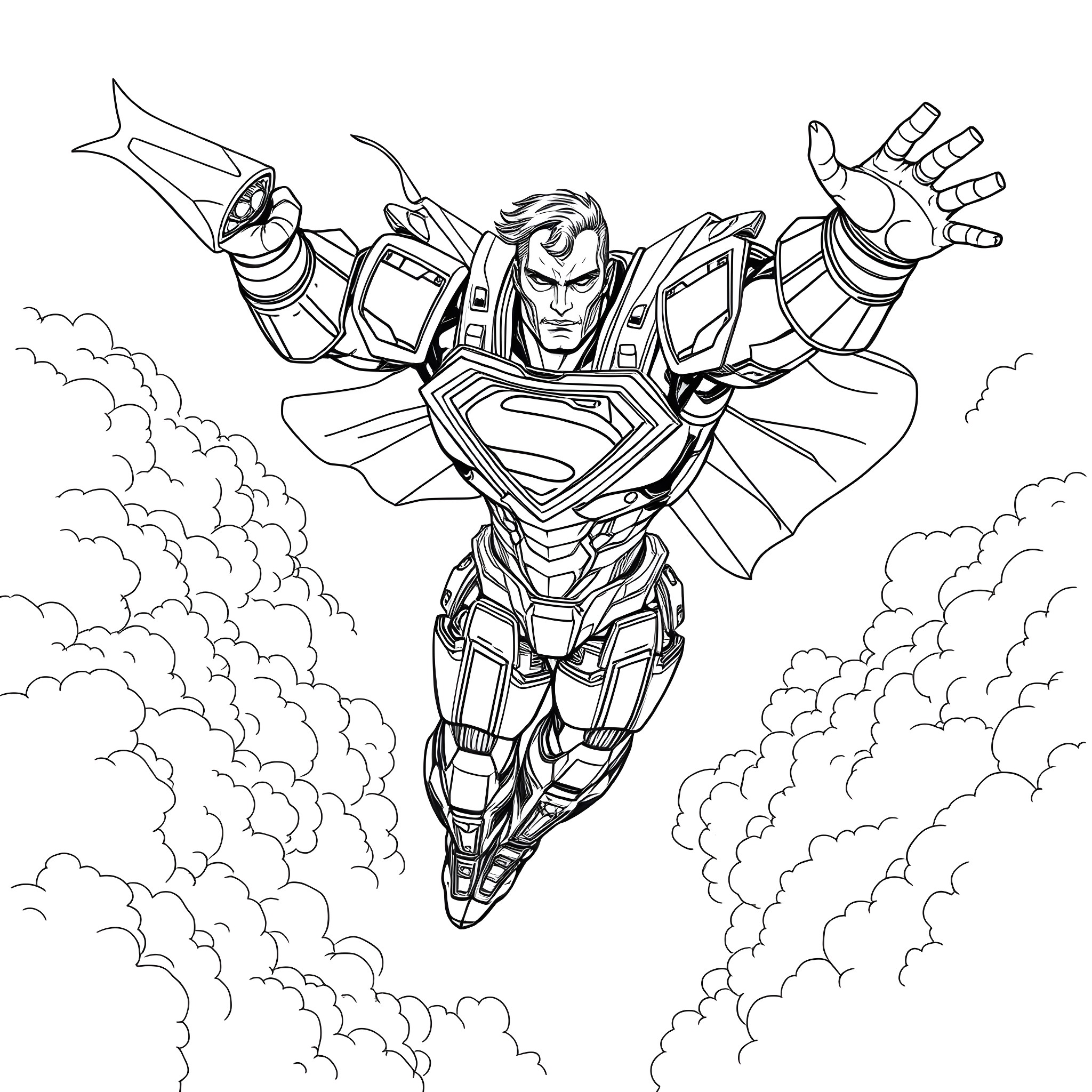 4 Best Mecha Coloring Pages (Free Printable PDFs)
