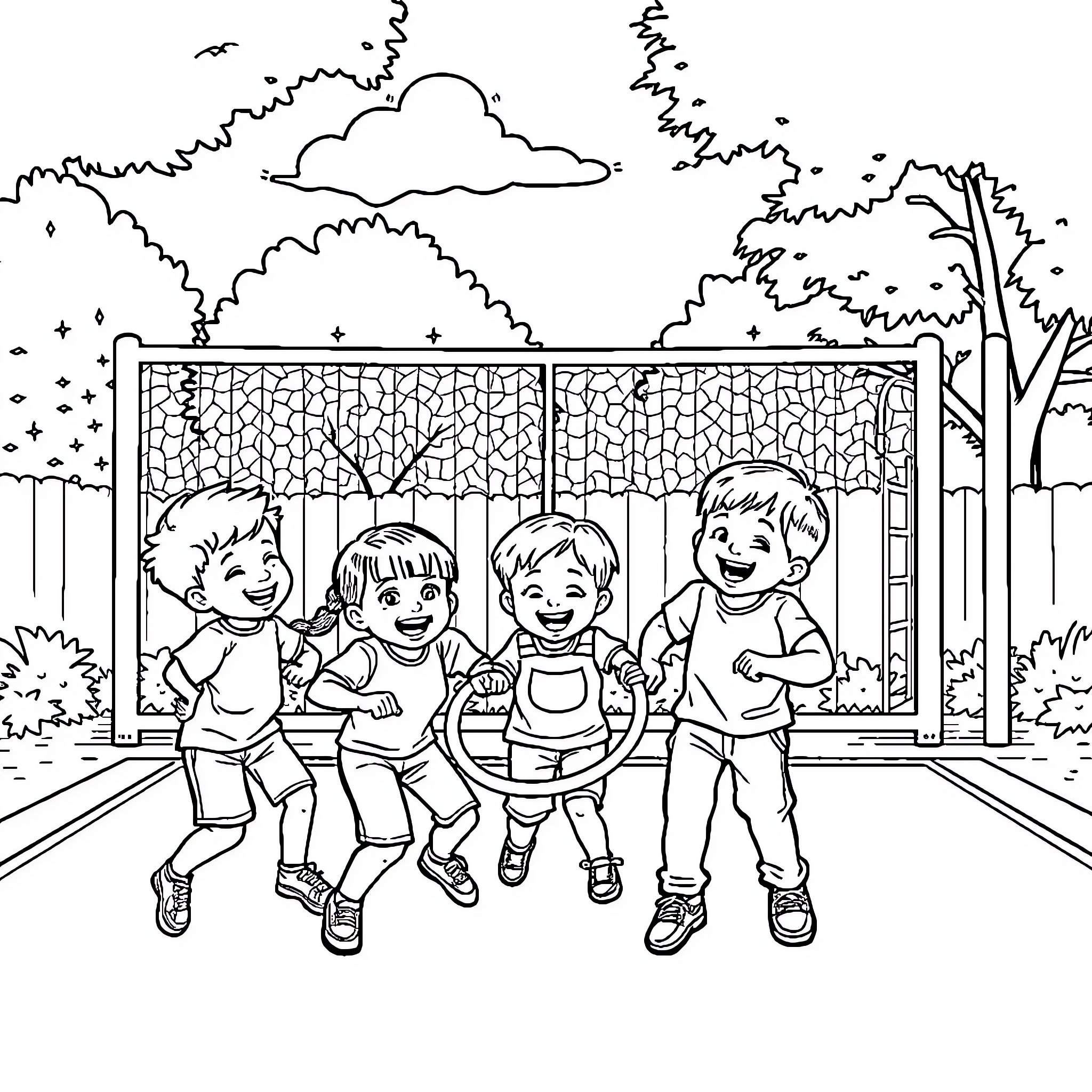14 Best YMCA Coloring Pages (Free Printable PDFs)