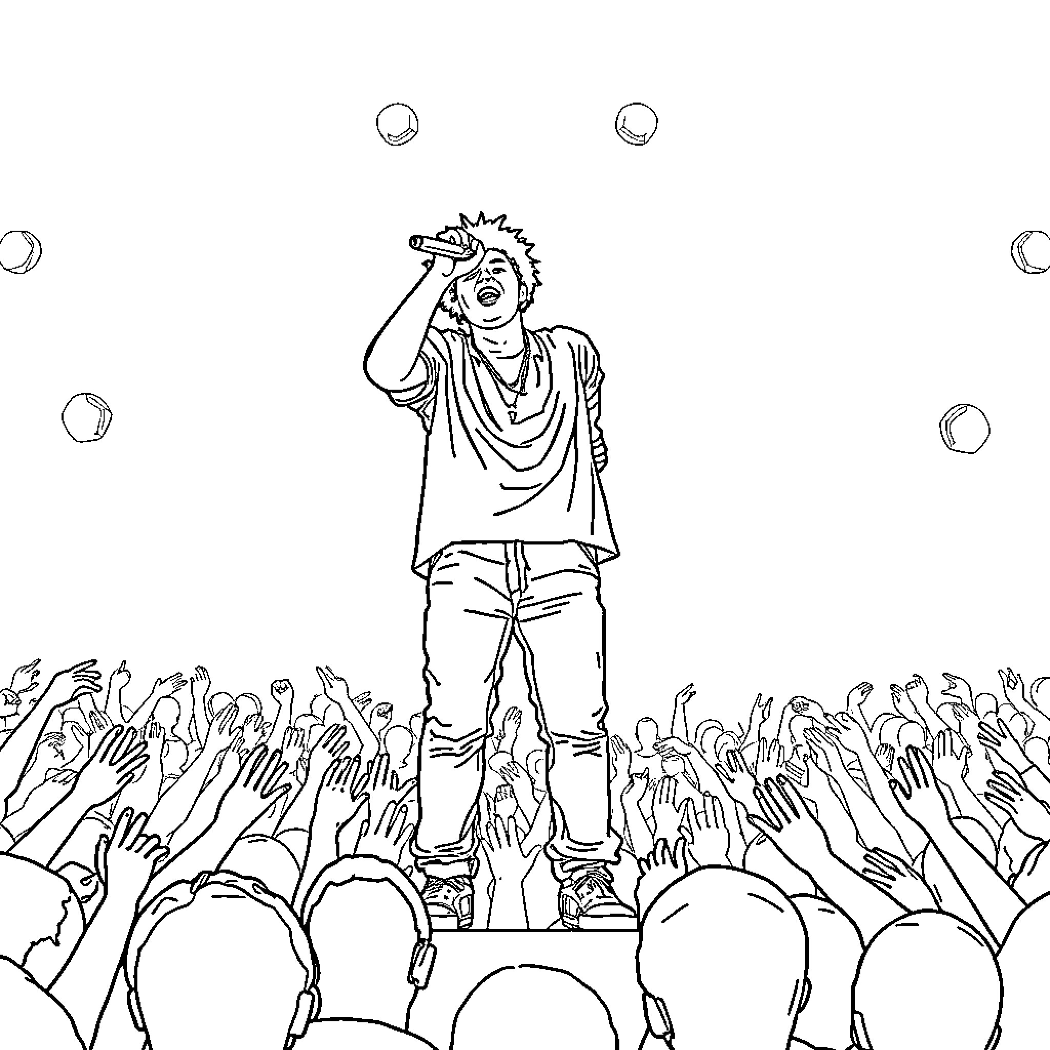 Best Juice Wrld Coloring Pages (Free Printable PDF)