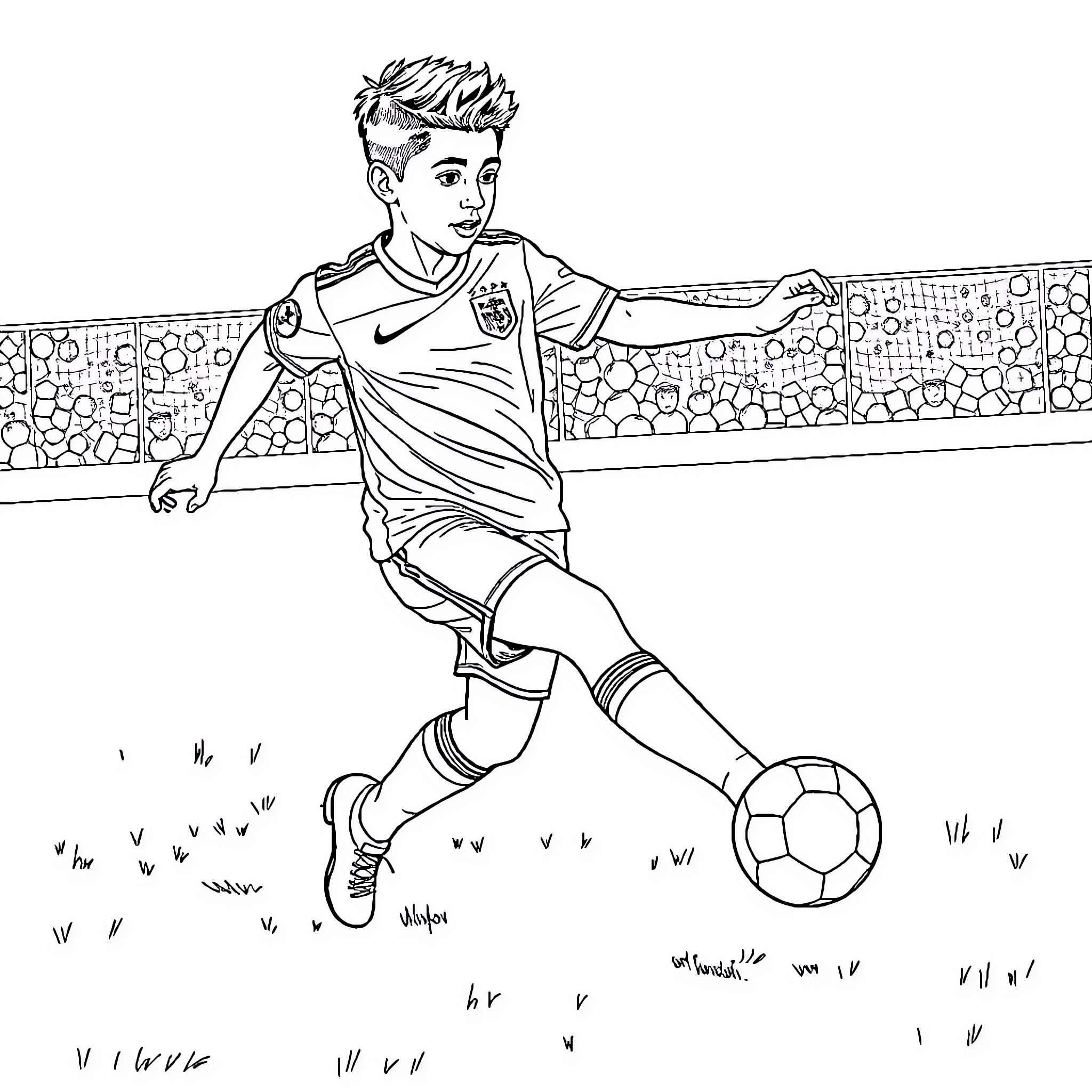 Best Lamine Yamal Coloring Pages (Free Printable PDF)