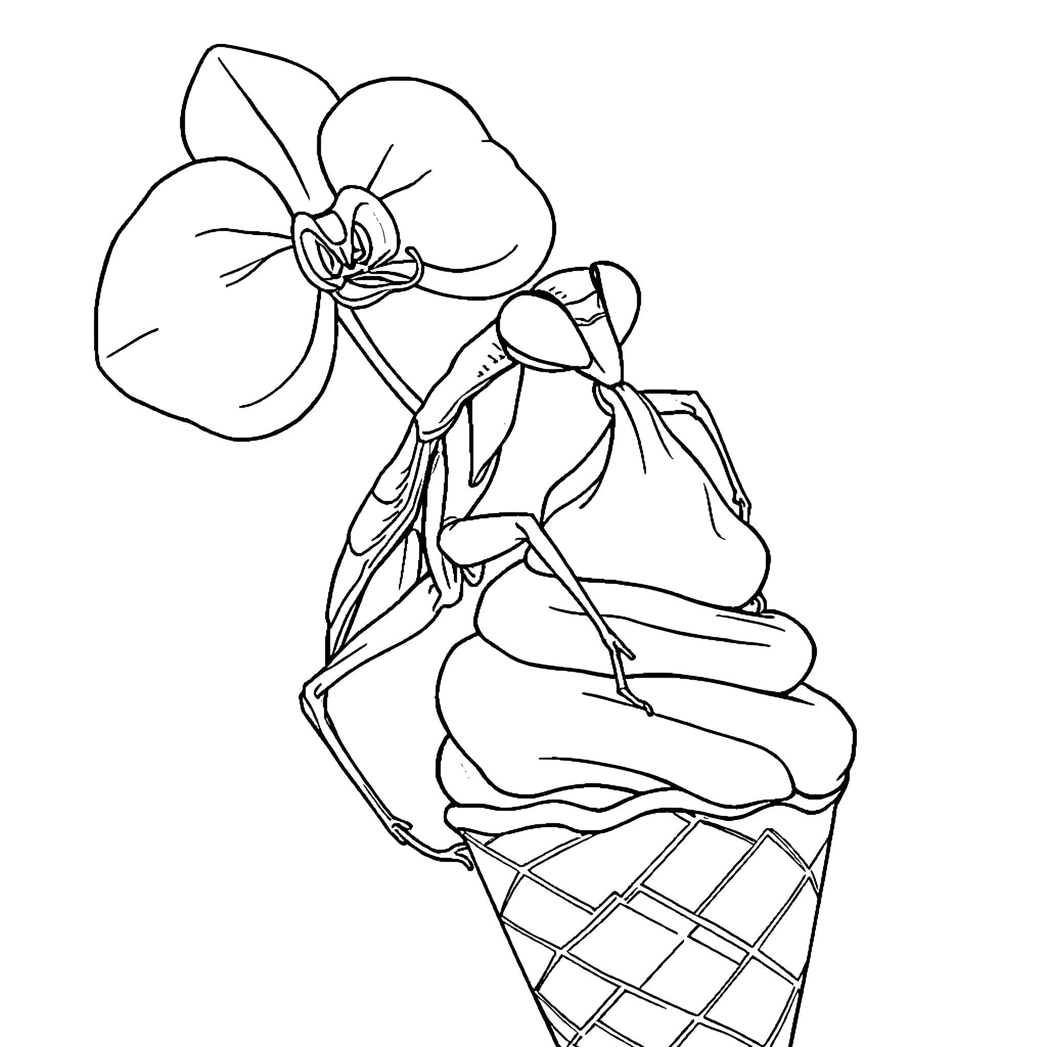 1 Best Our Lady of the Trinity Coloring Pages (Free Printable PDFs)