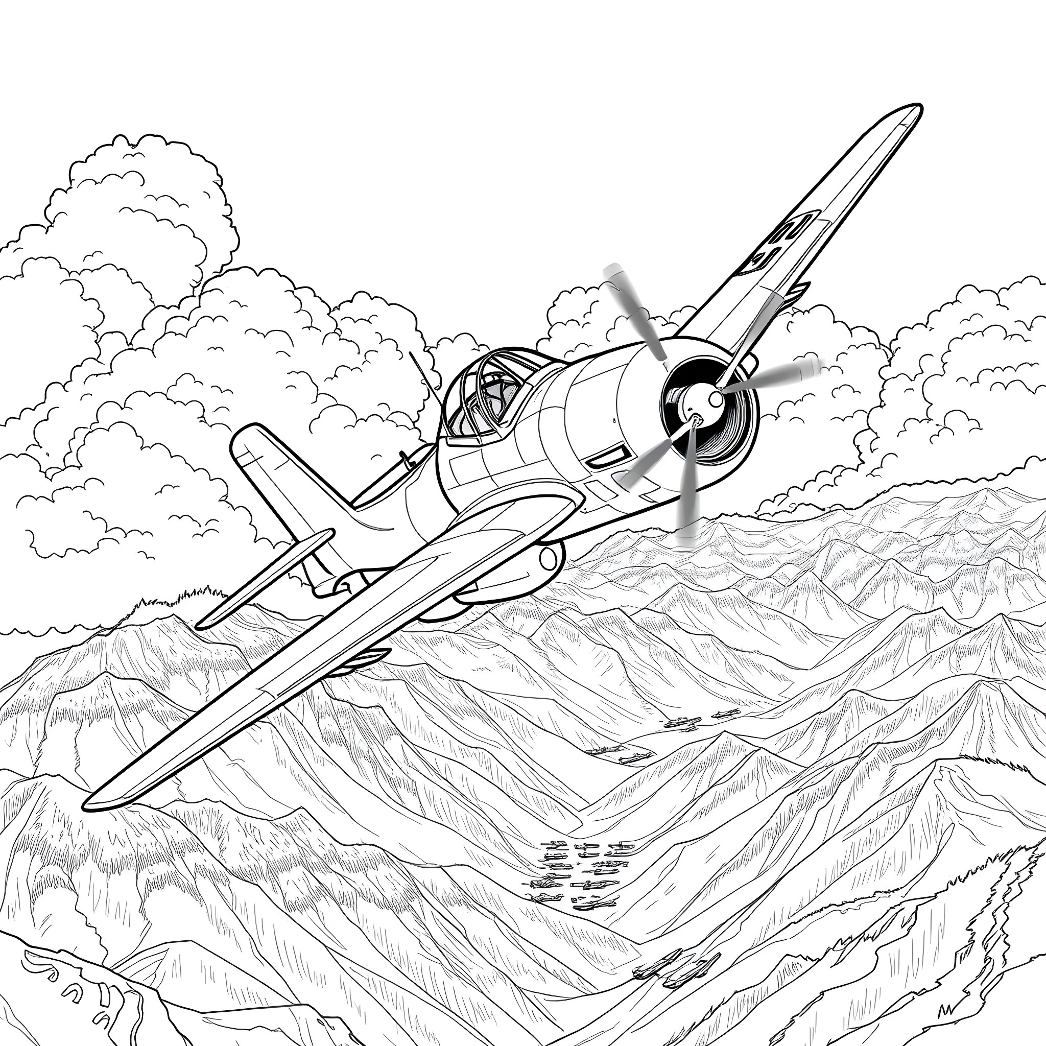 Best Hellcat Coloring Pages (Free Printable PDF)