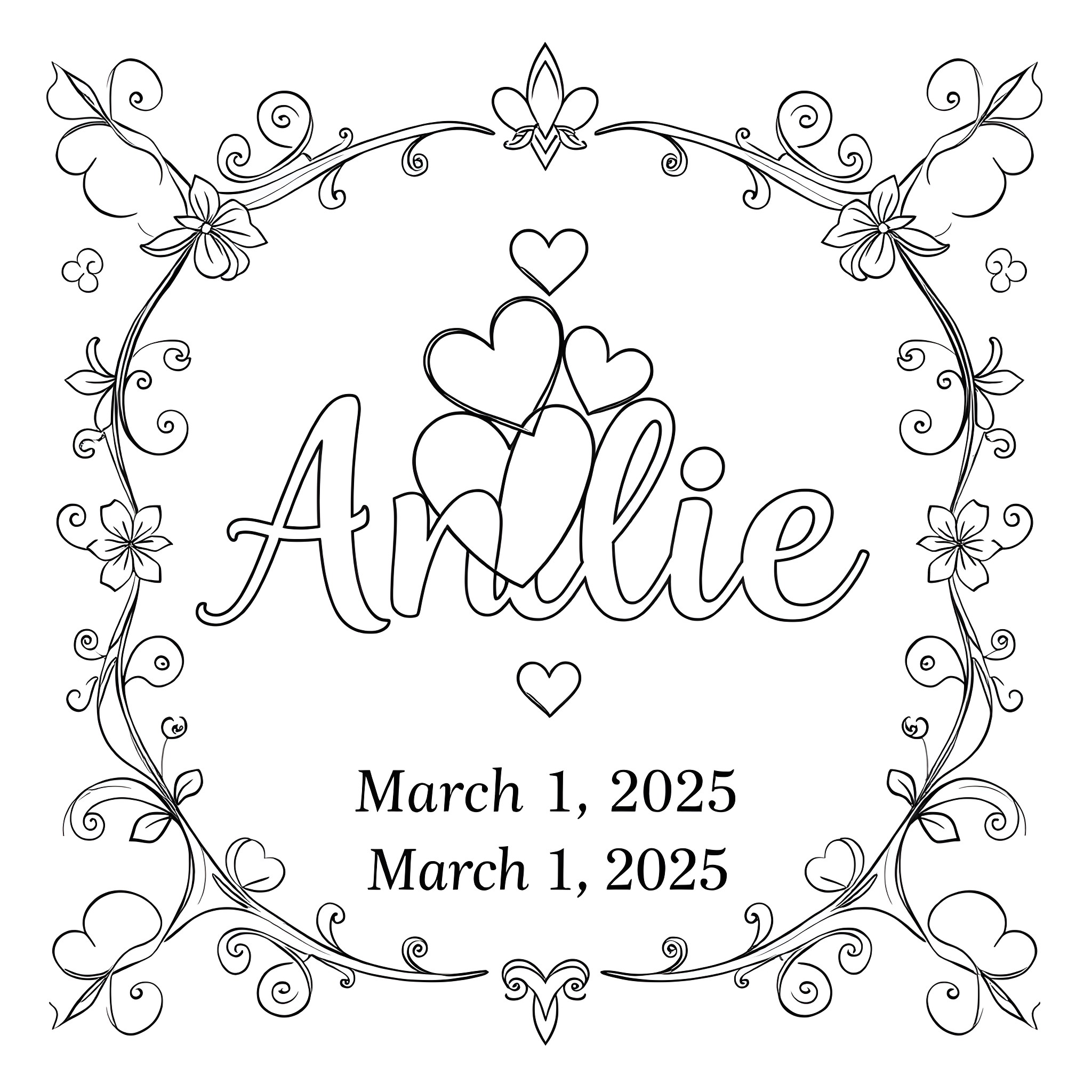 Best Ear Coloring Pages (Free Printable PDF)